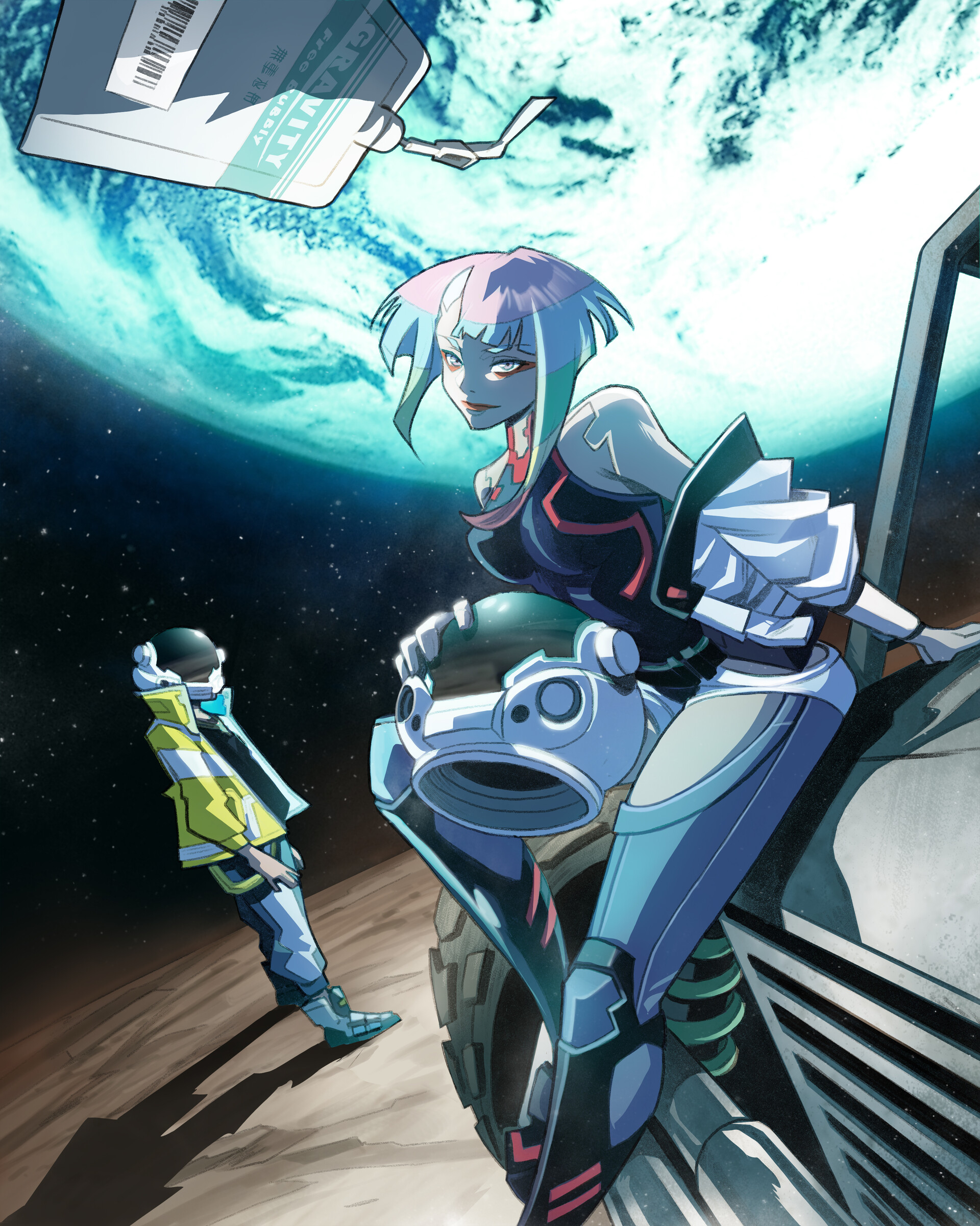 ArtStation - Cyberpunk Edgerunners - David X Lucy