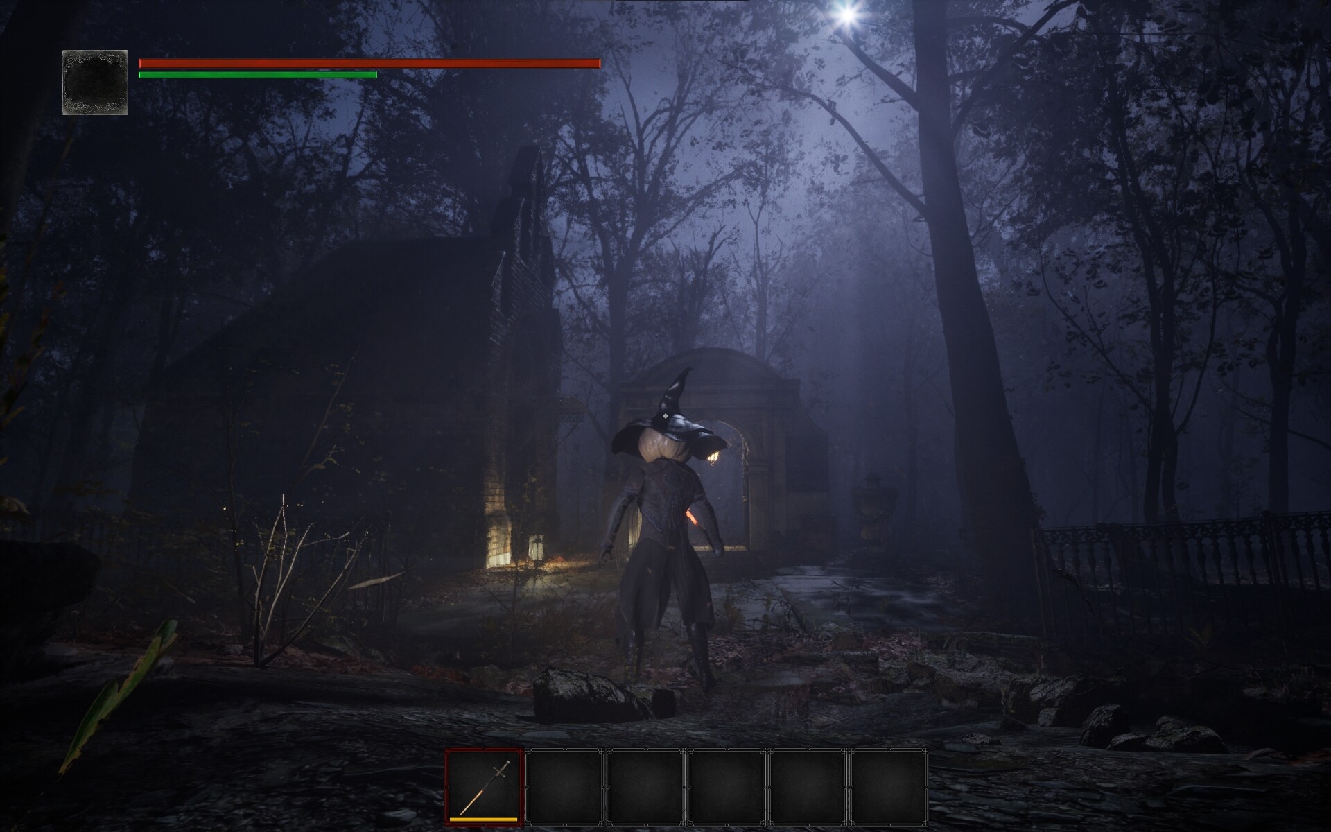 Mostafa Eid - NightHawk - dark forest