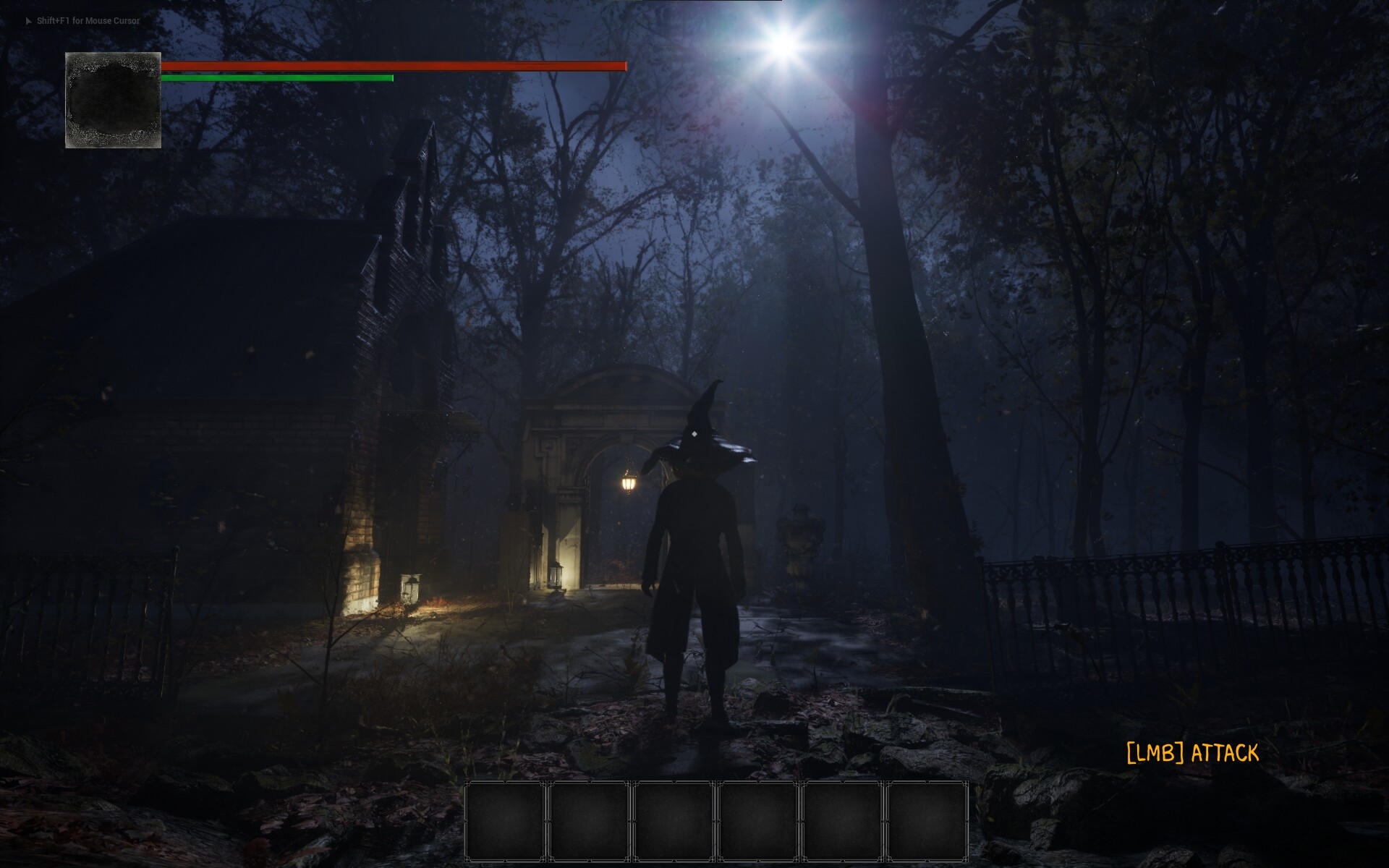 Mostafa Eid - NightHawk - dark forest