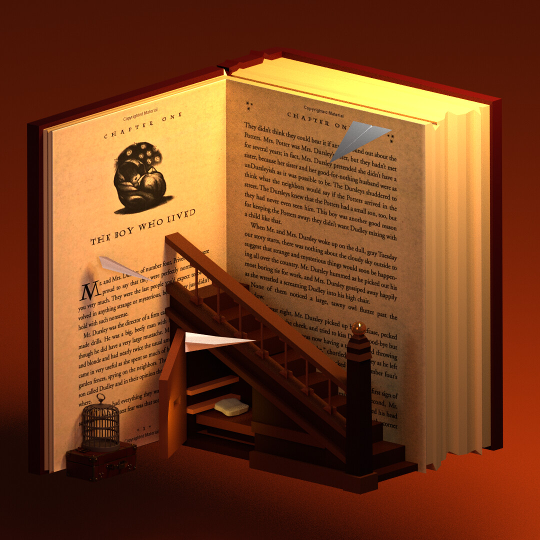 ArtStation - The Boy Who Lived ⚡