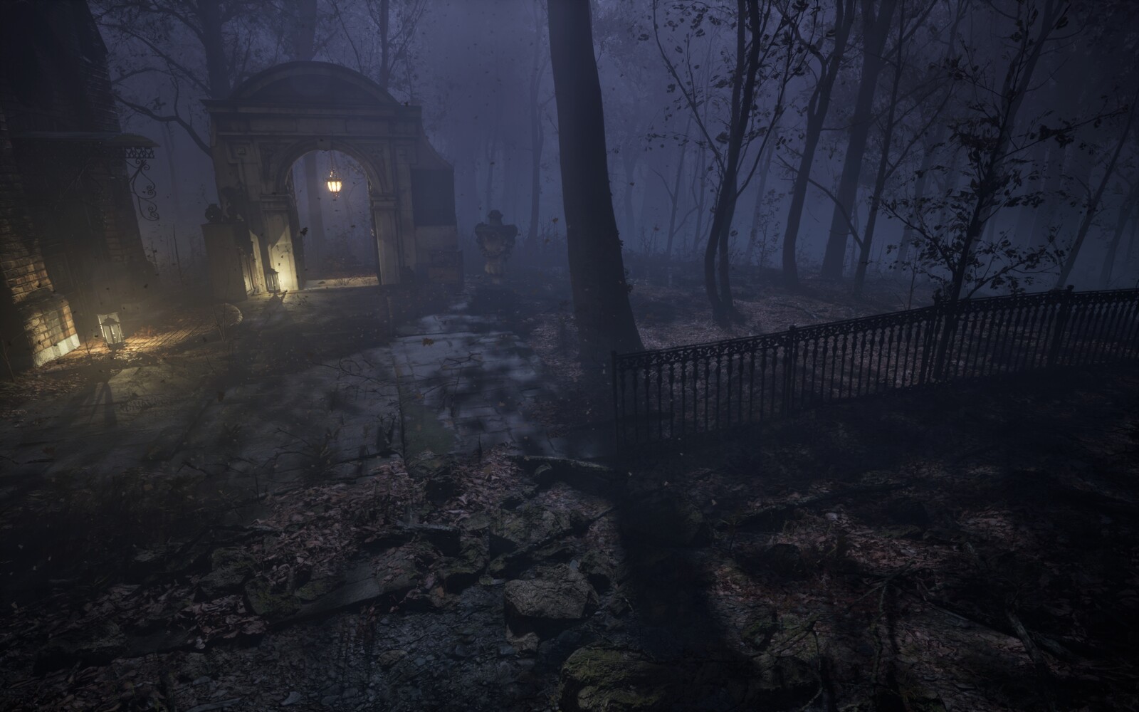 Mostafa Eid - NightHawk - dark forest