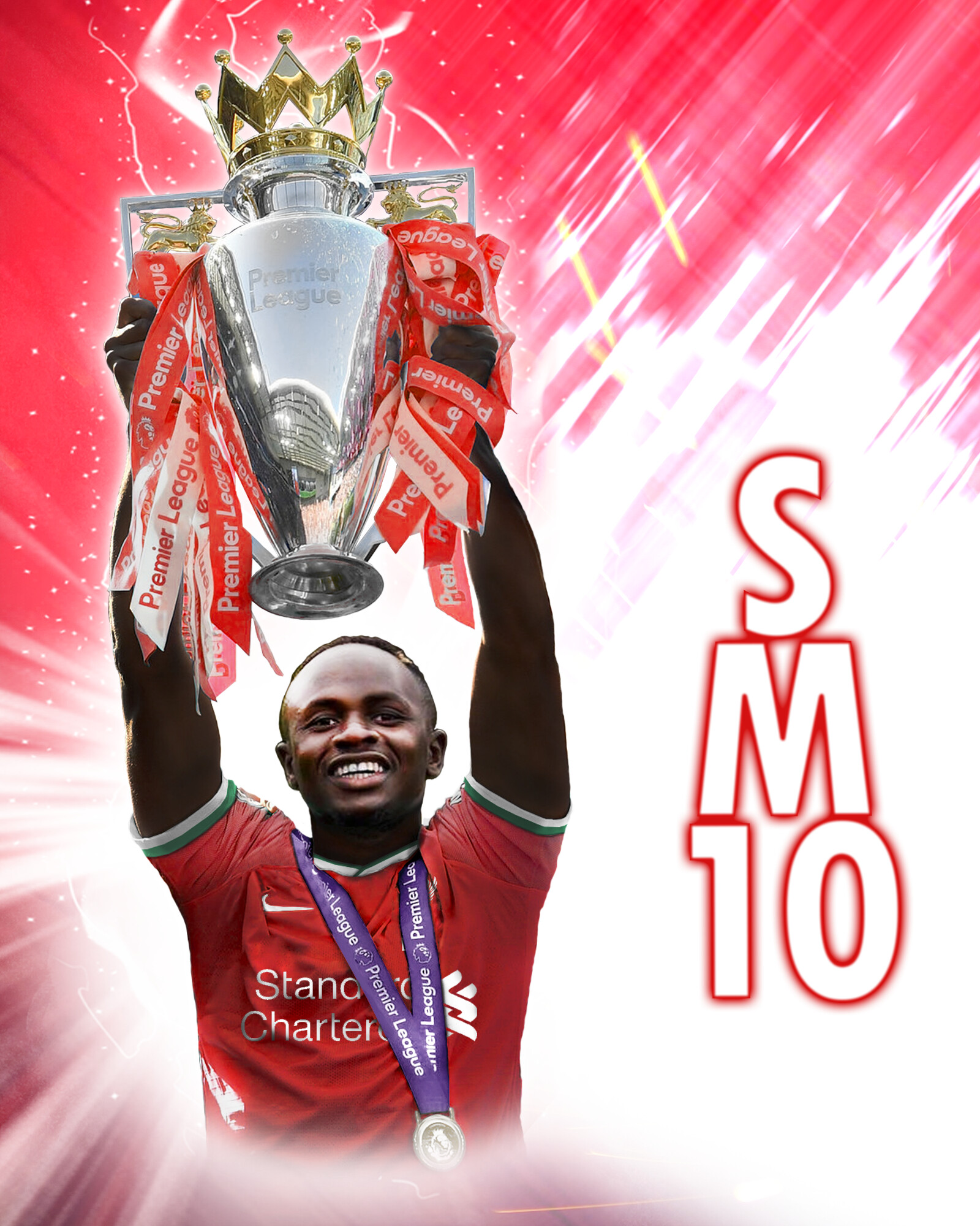 ArtStation - Liverpool Sadio Mané