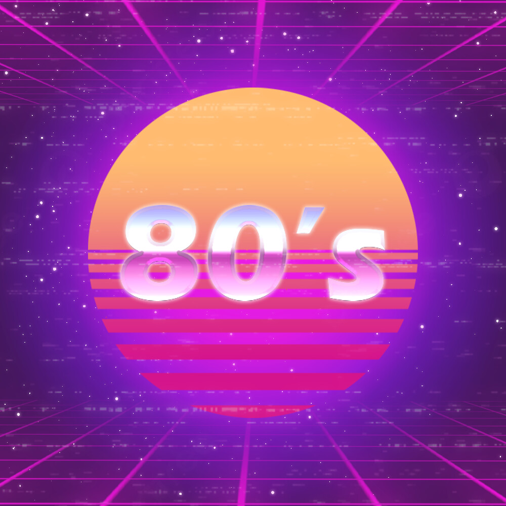 ArtStation - 80's Style Picture