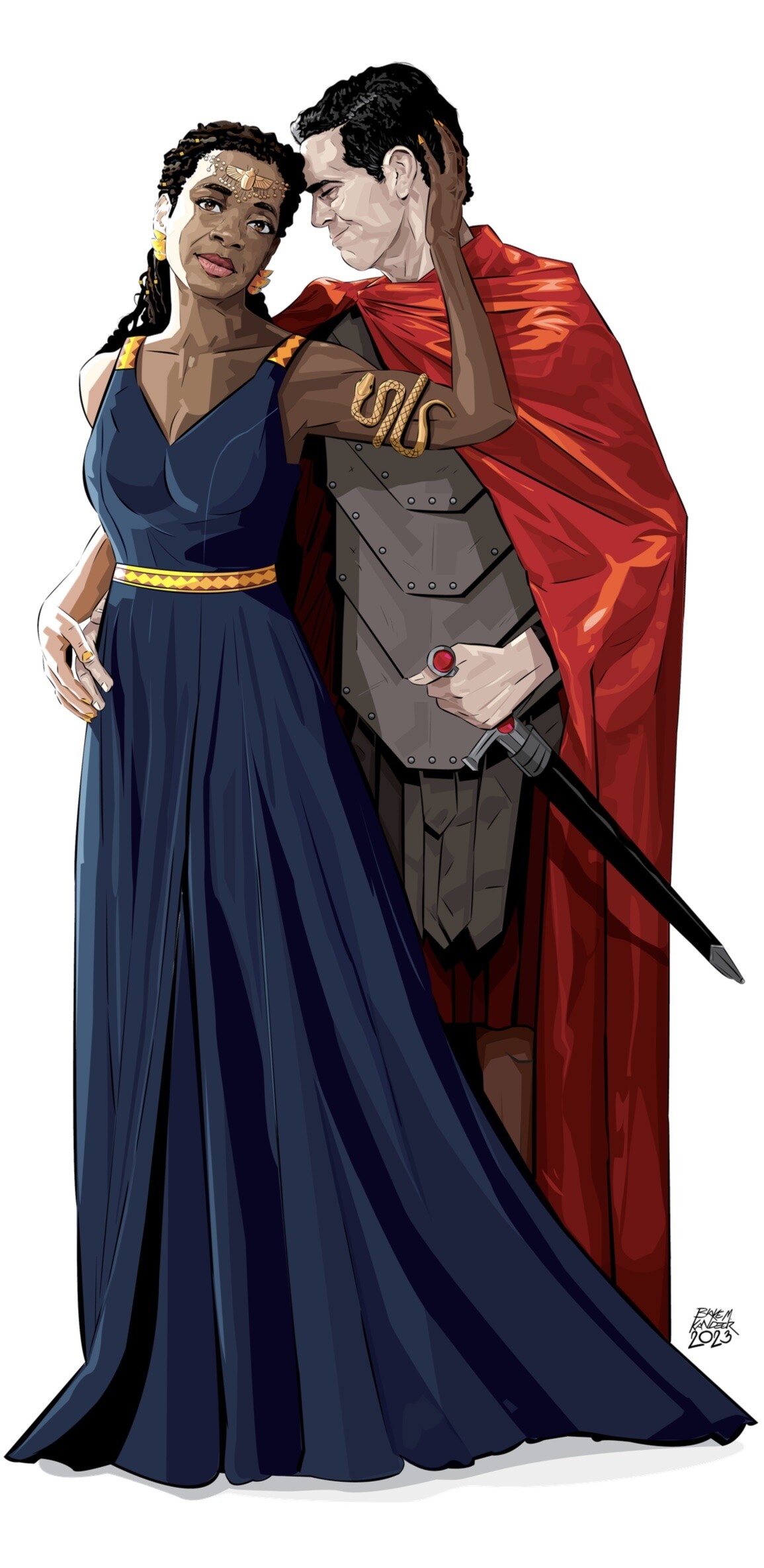 ArtStation - THEATER COMMISSION - “CLEOPATRA”