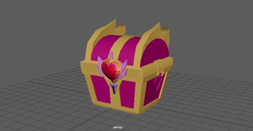 ArtStation - Pink chest