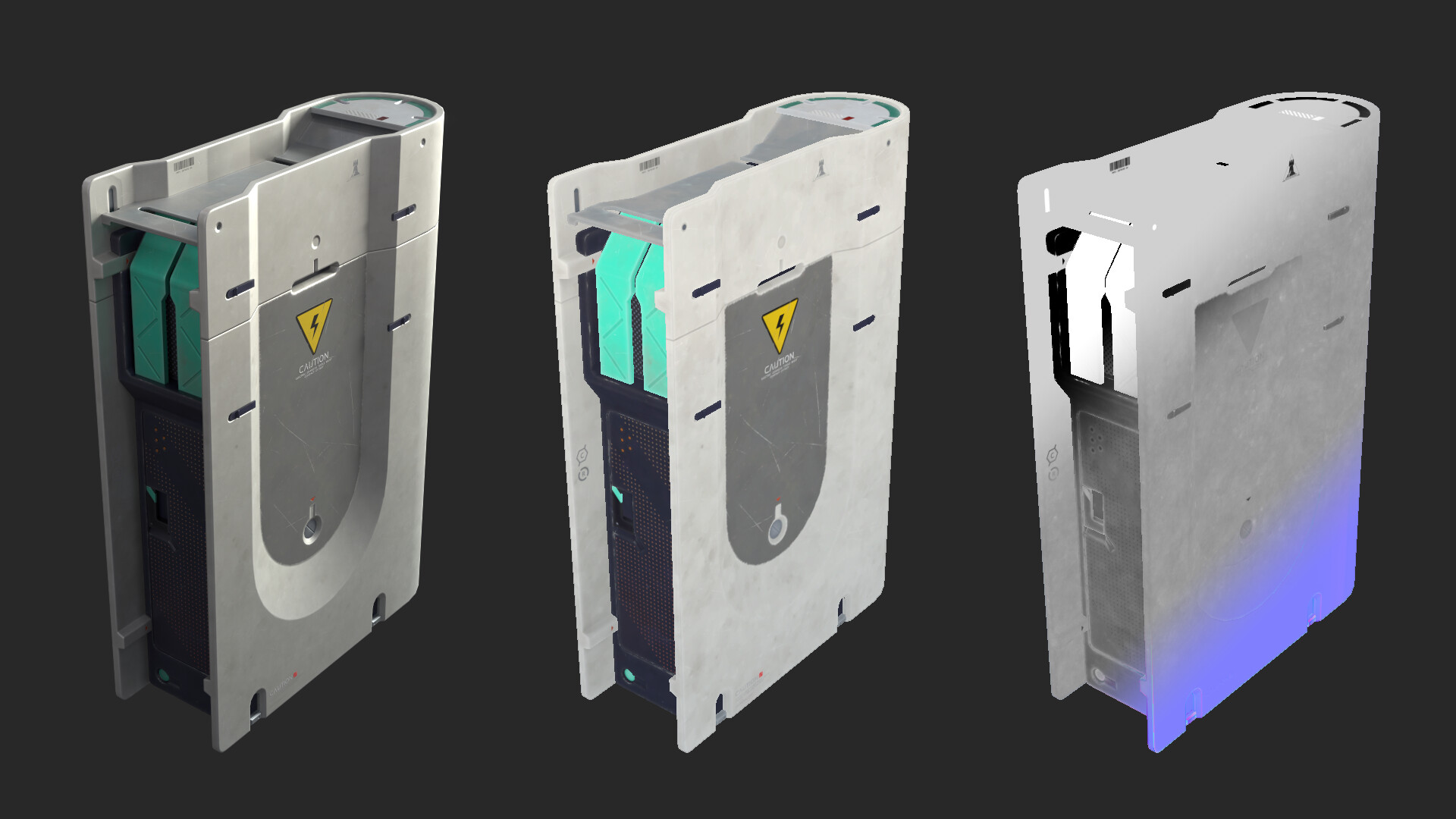 Harold Lee - Sci-Fi Server Rack