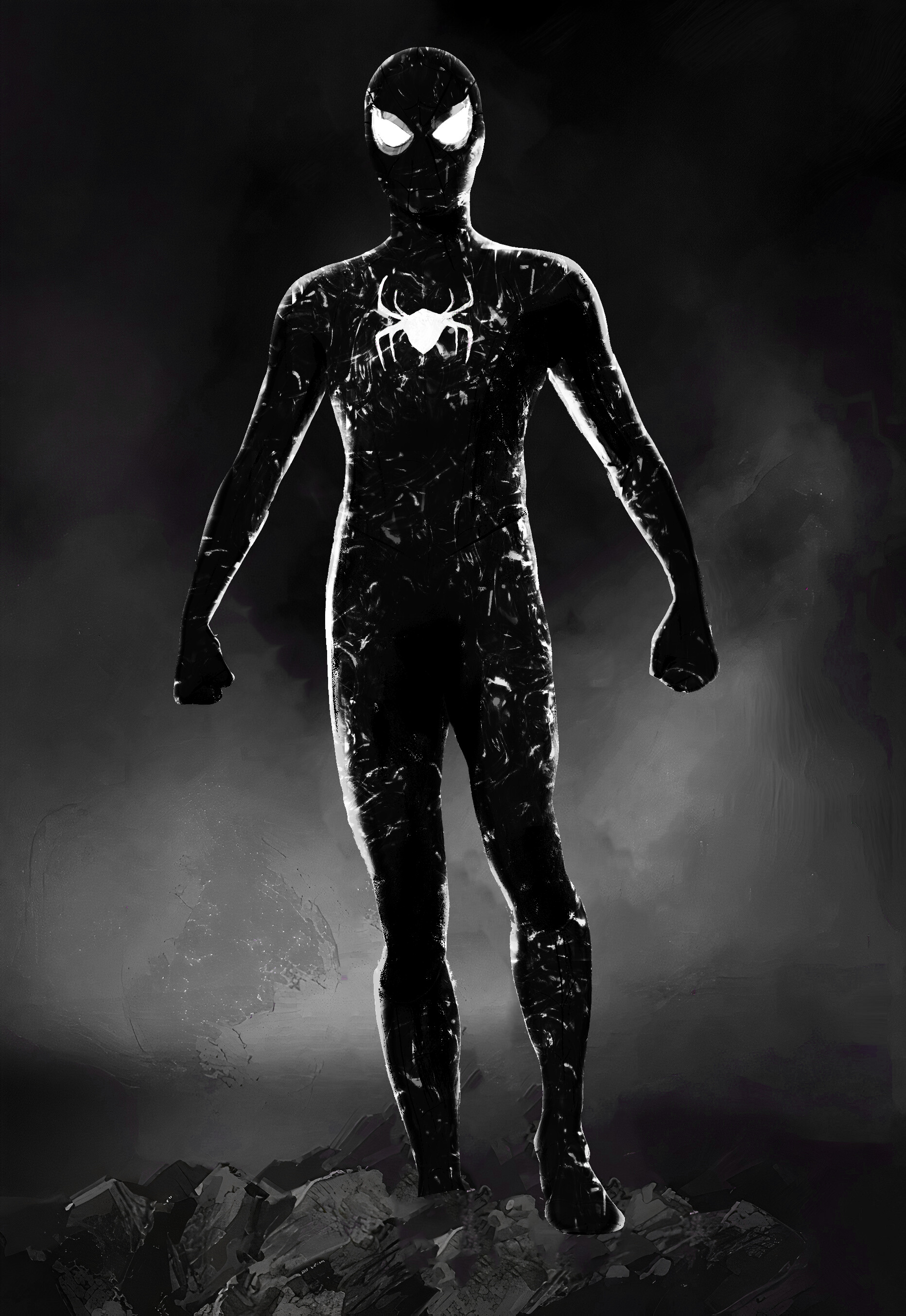 ArtStation - Spiderman Venom Edit