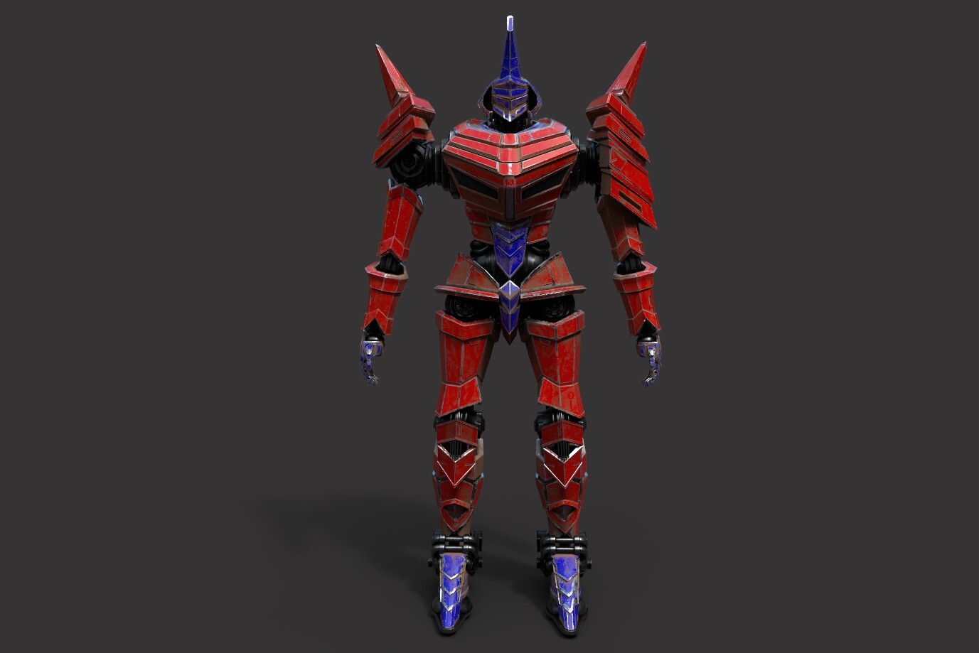 ArtStation - Transform Robotic Model