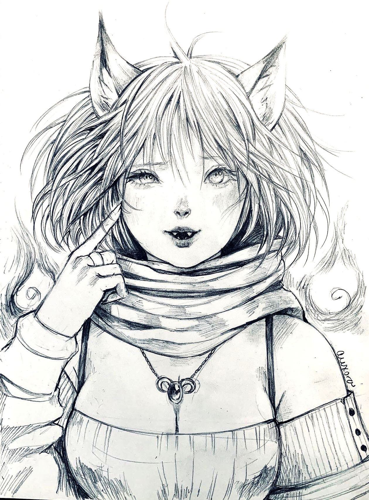 ArtStation - Cat Girl