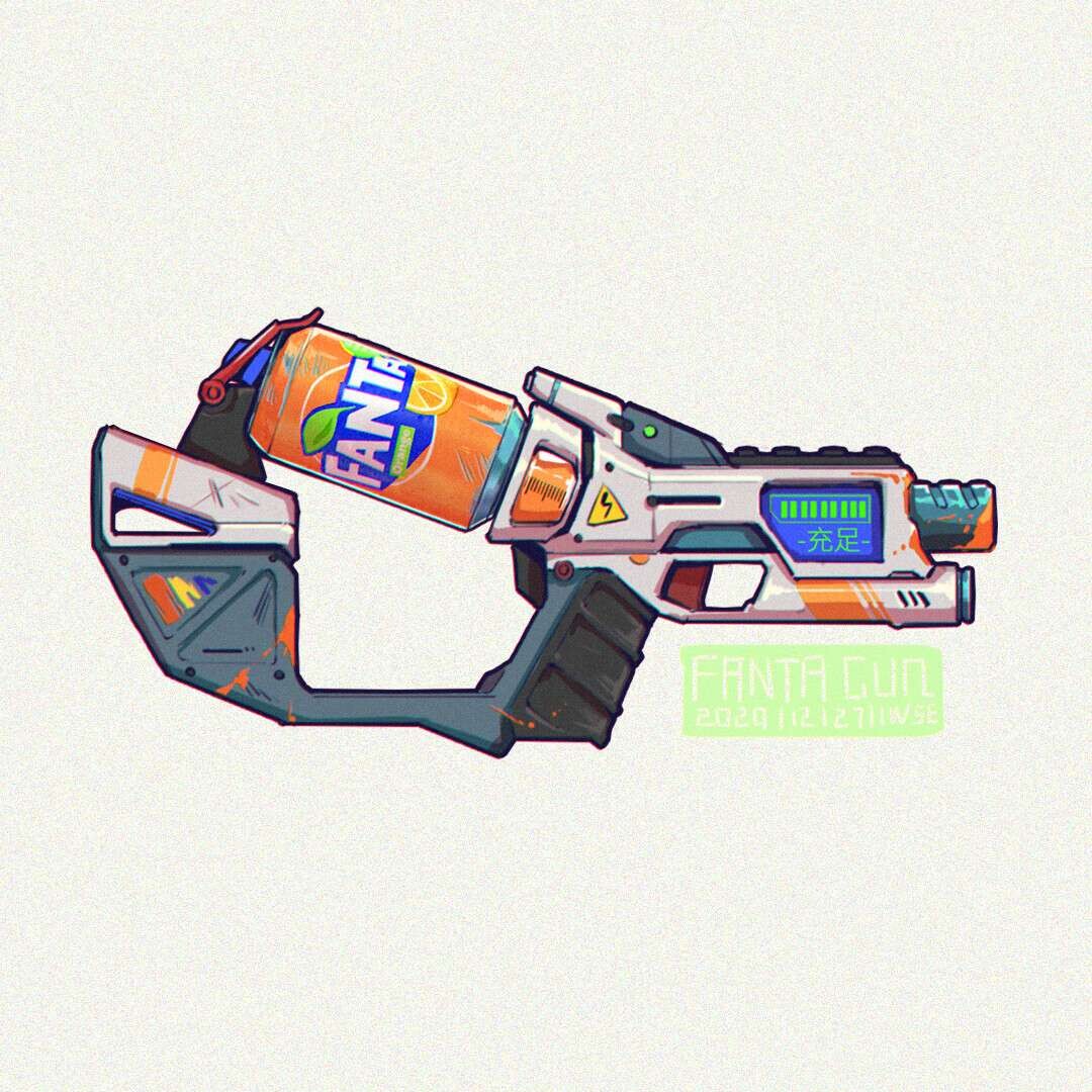 Awani Shelke - Fanta Gun