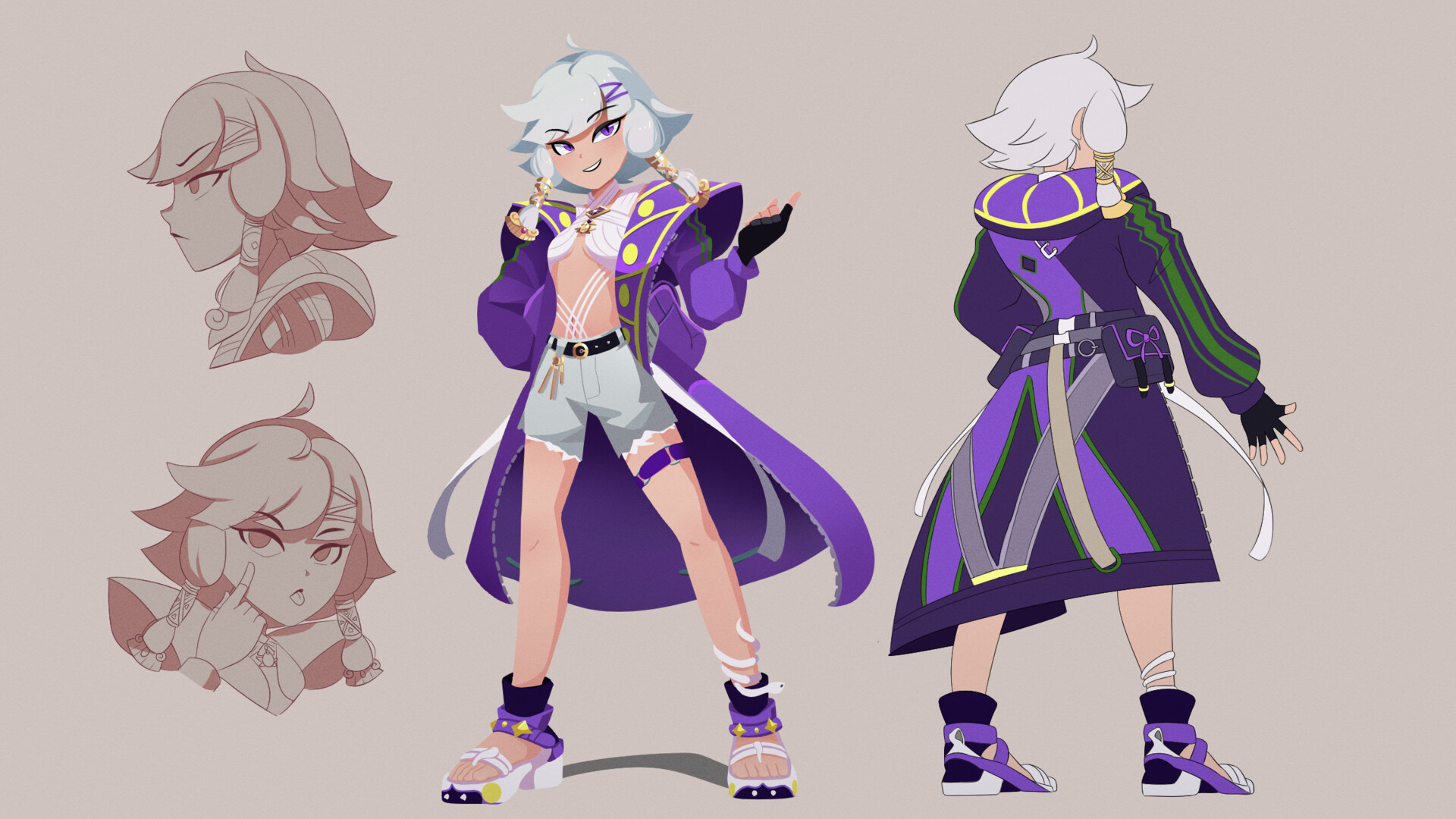 ArtStation - Intisar study