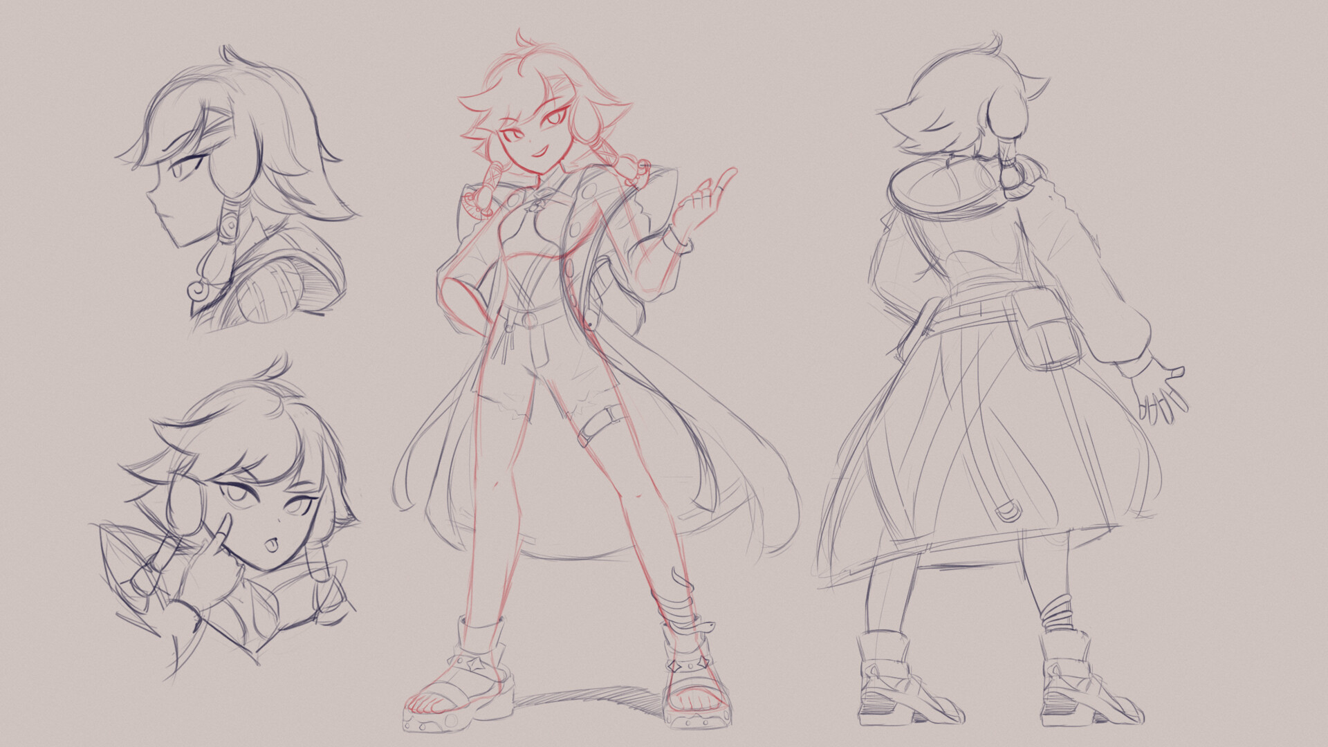 Paris Moore - Intisar study