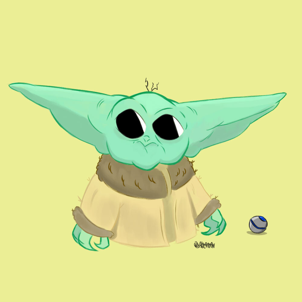 ArtStation - Grogu