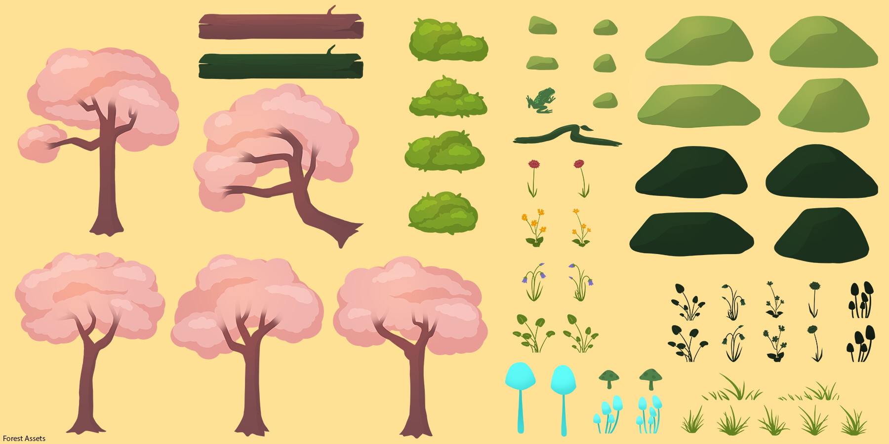 ArtStation - [2020-2021] Project: Time - In-game Sprites