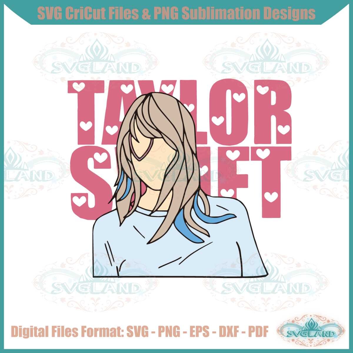 ArtStation - Taylor Swift Eras Tour Swiftie Concert SVG Cutting Files