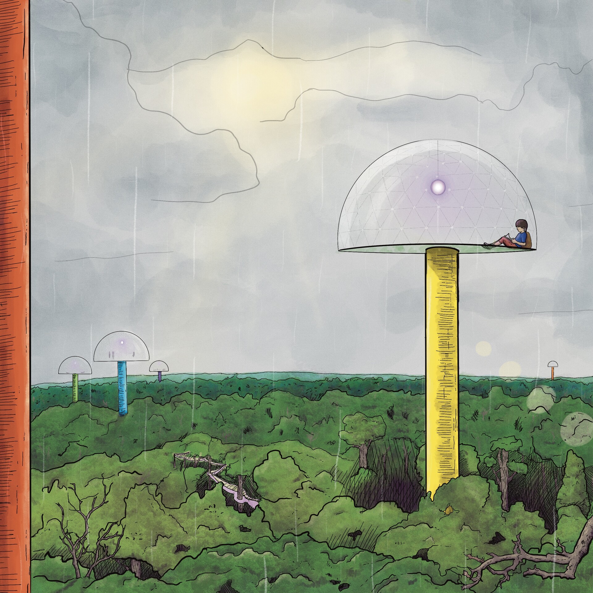 ArtStation - Imagined world