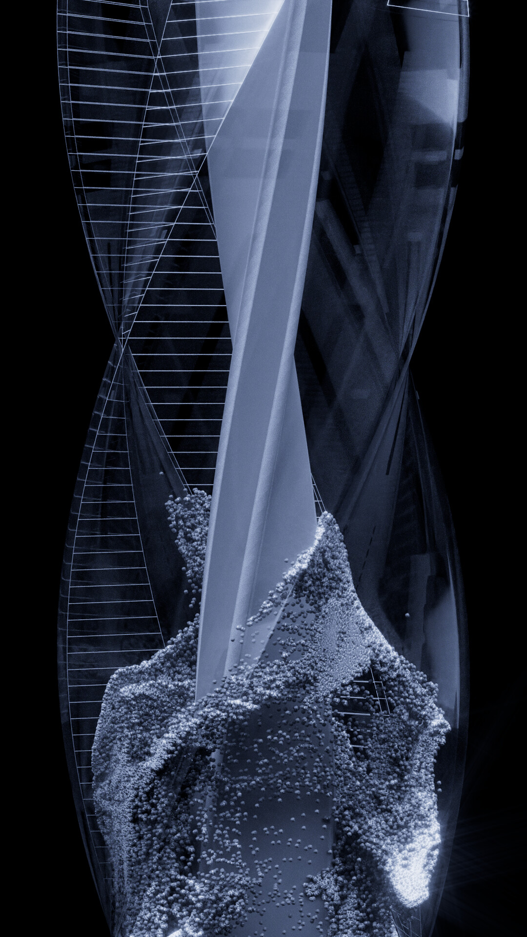 ArtStation - X-Particles Abstract Particle Filling