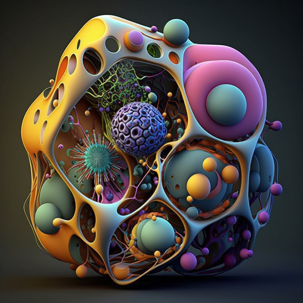 ArtStation - Unveiling the Complexity - Constructing a Detailed Model ...