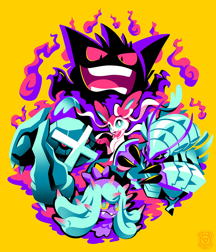 Mike's Pokemon Team by Versiris : r/ImaginaryKanto