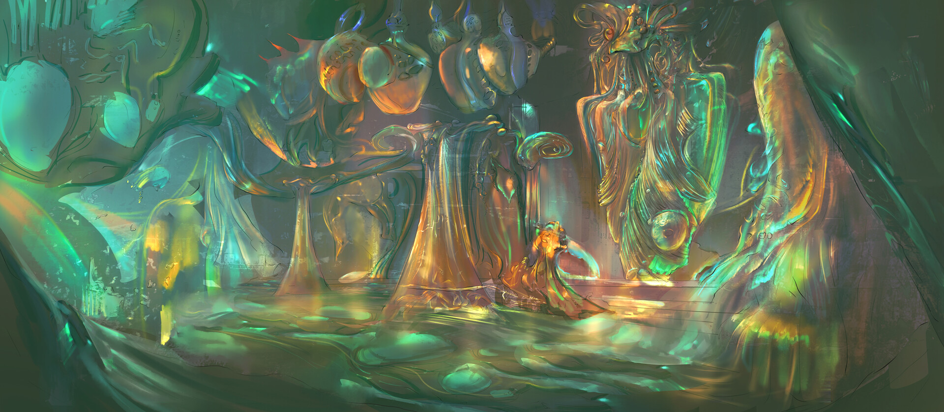 ArtStation - 怪异研究院/Weird Institute---part 2