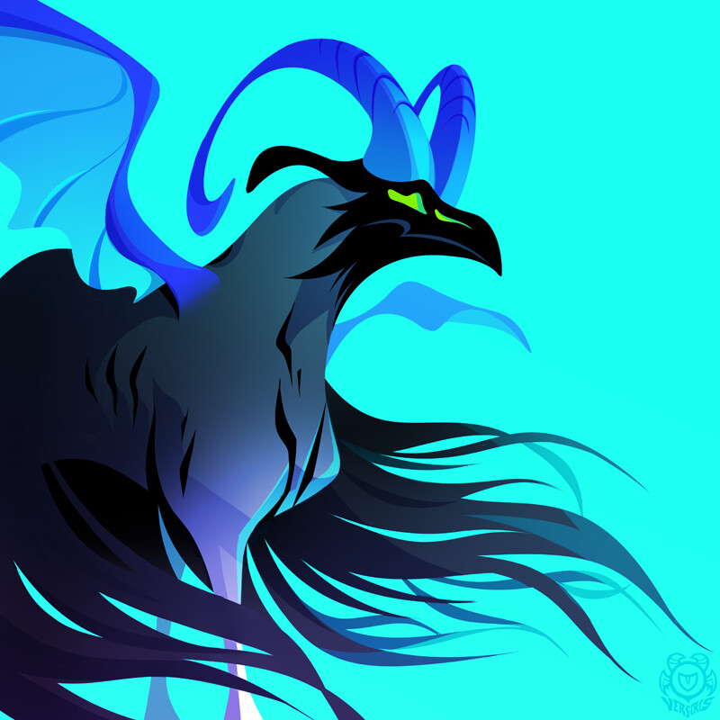 ArtStation - Goat Spirit