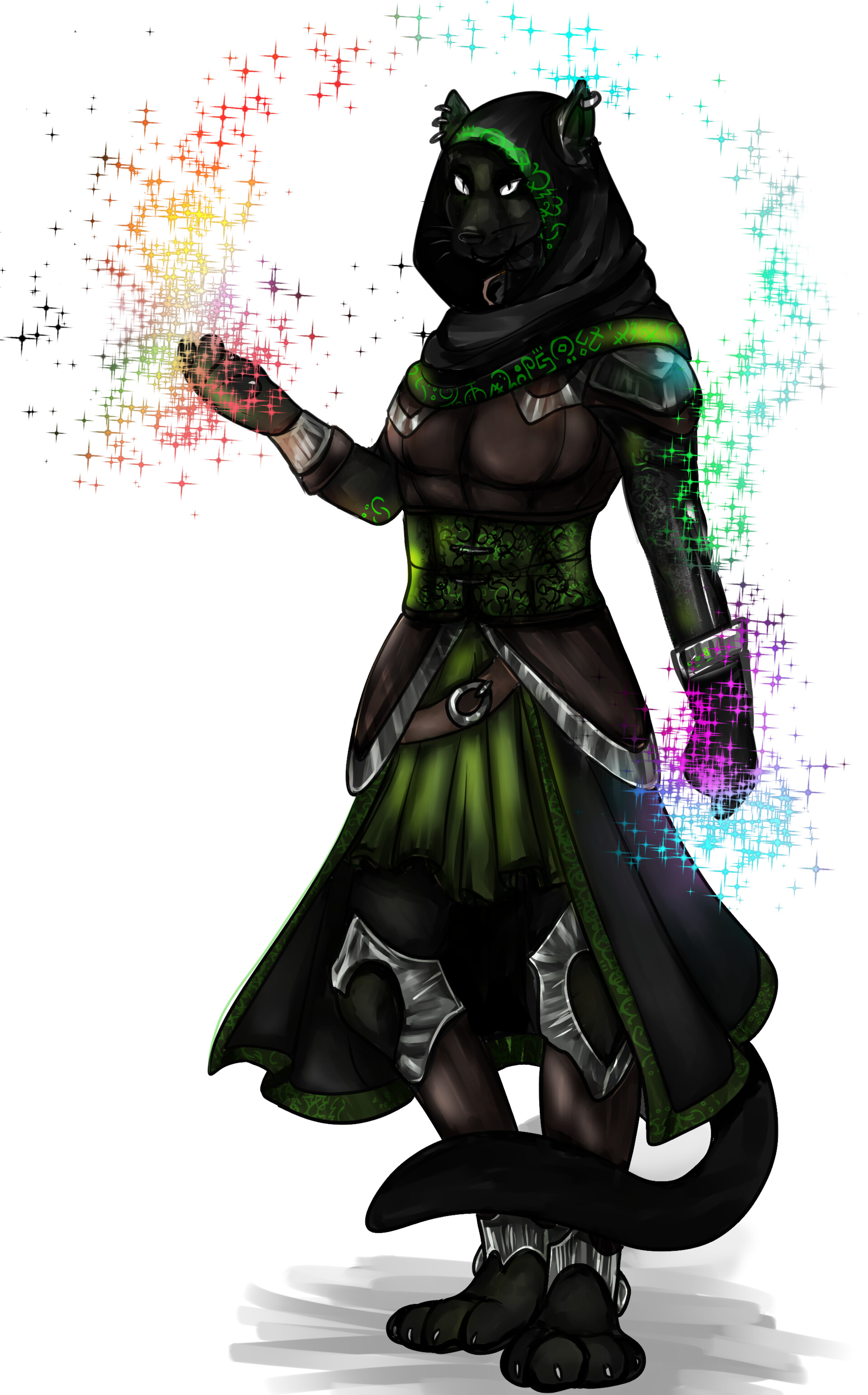 ArtStation - Tabaxi archfey