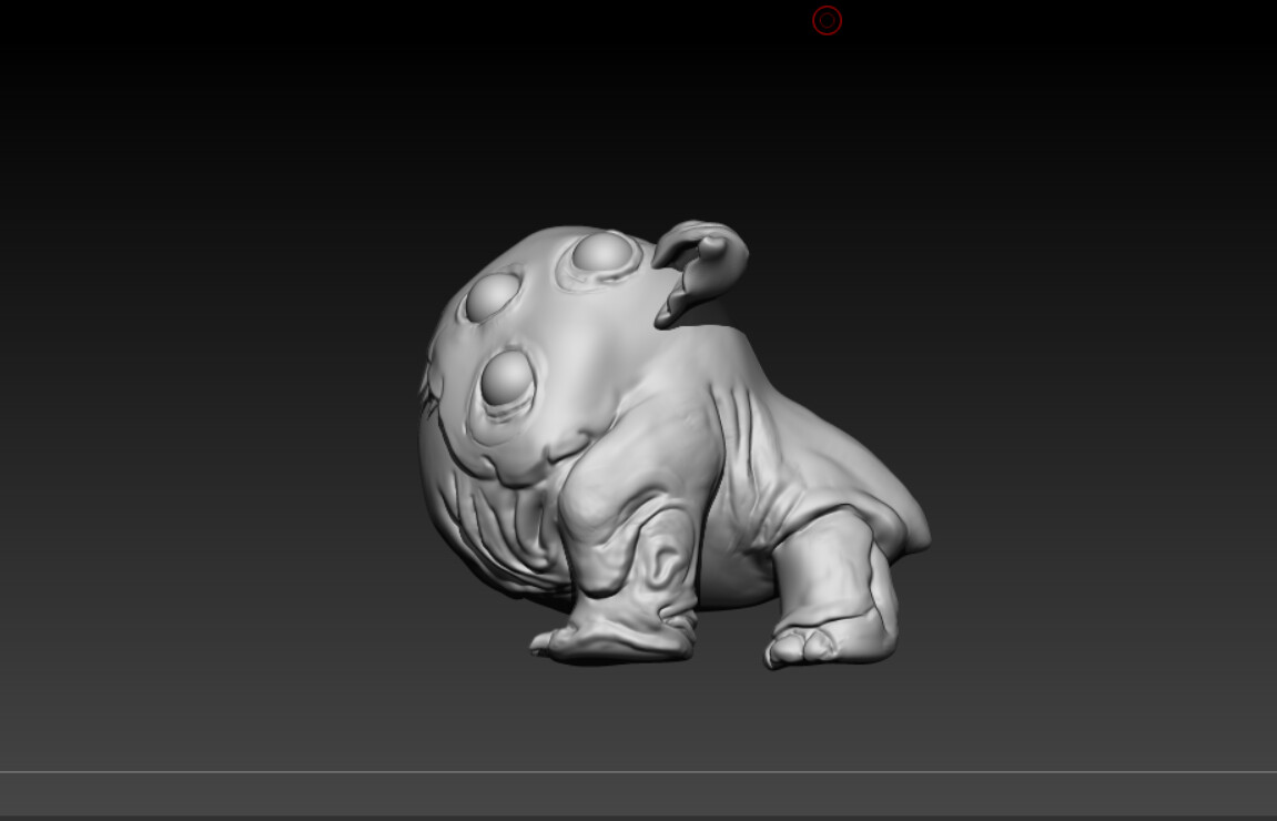 ArtStation - Little Monster