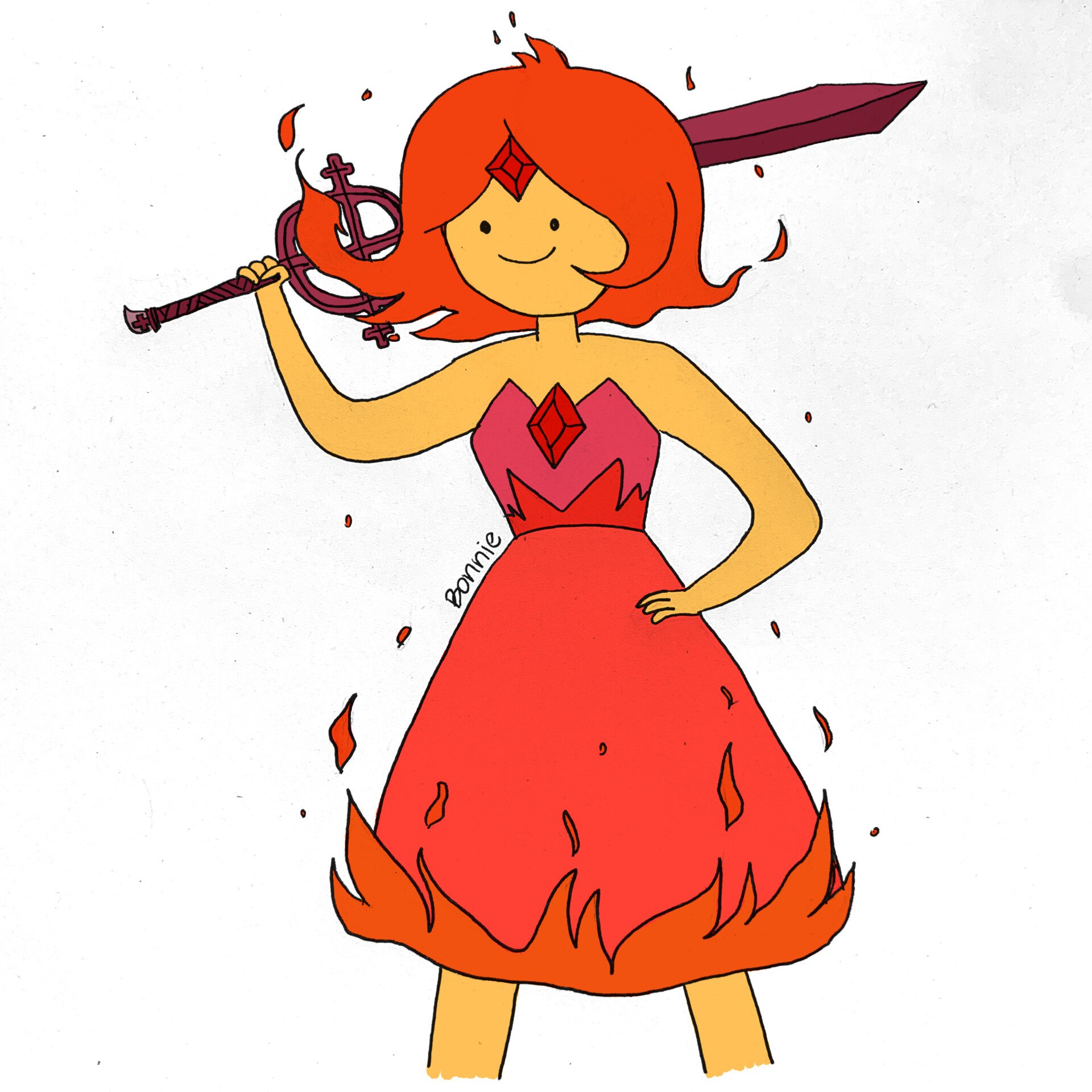 Flame Princess