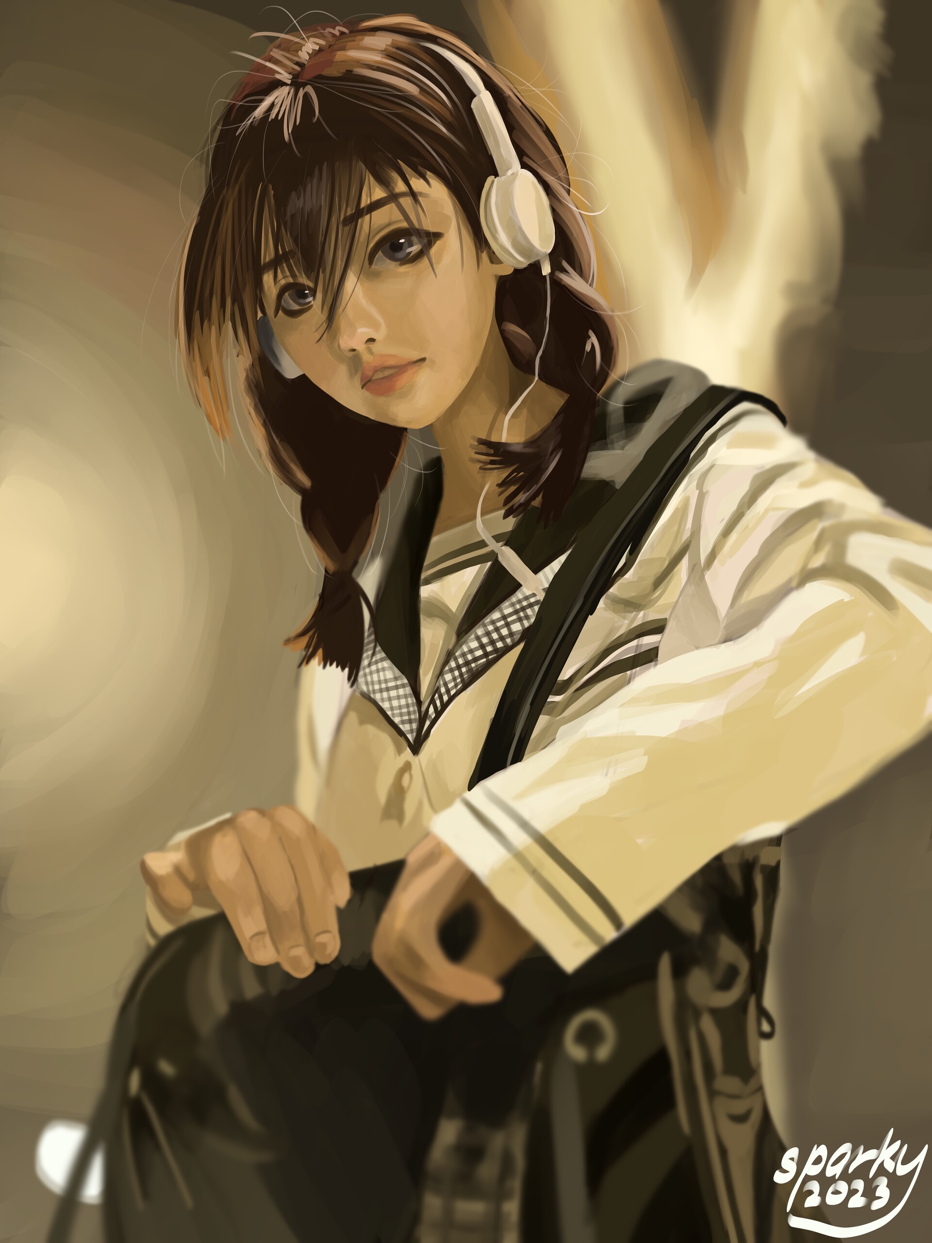 ArtStation - day 6 🎧