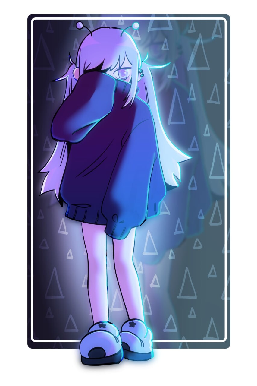 ArtStation - discomunication alien