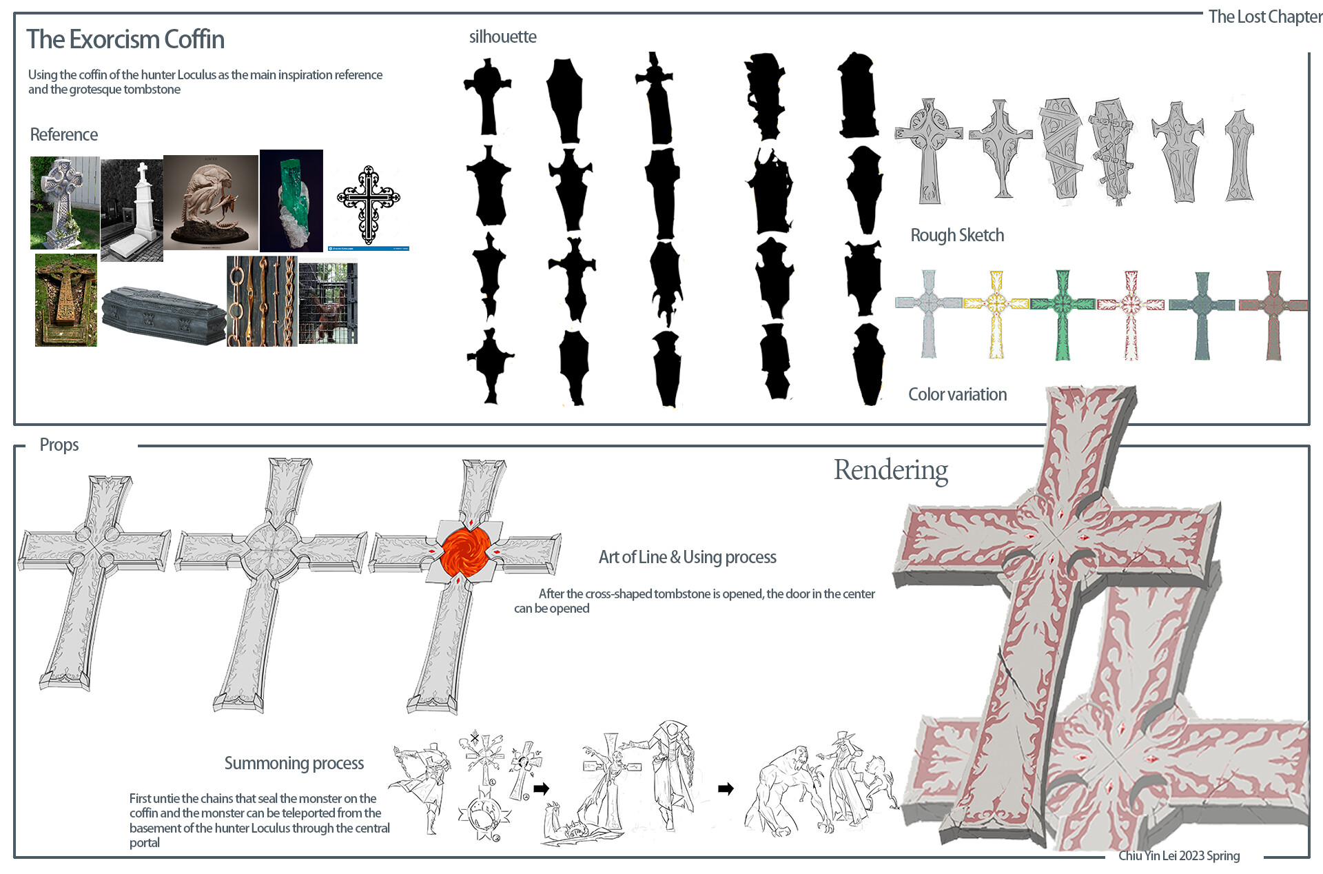 Ray Chiu - ACCD Artcenter Entertainment Design Portfolio Spring 2023 ...