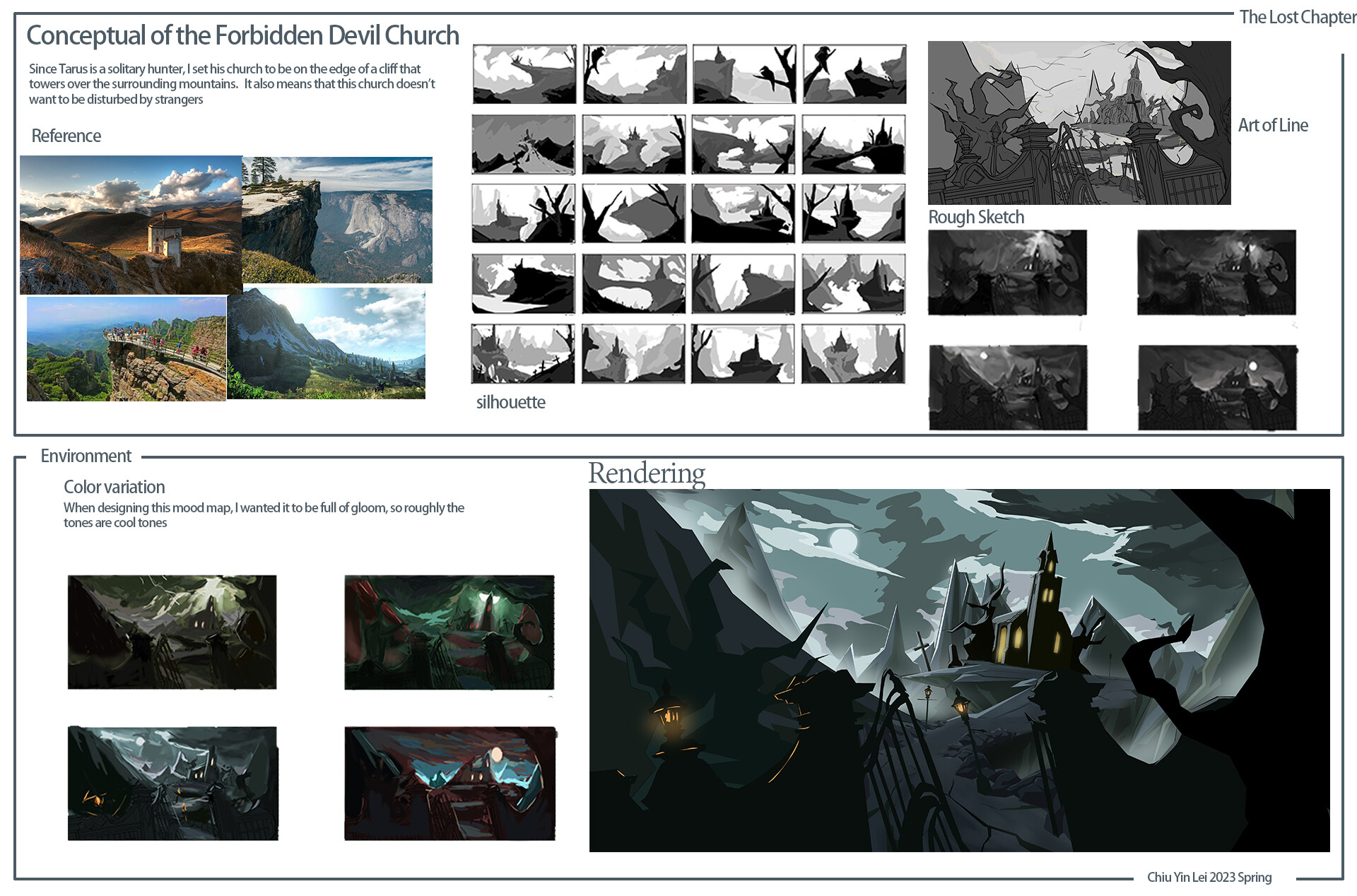 Ray Chiu - ACCD Artcenter Entertainment Design Portfolio Spring 2023 ...