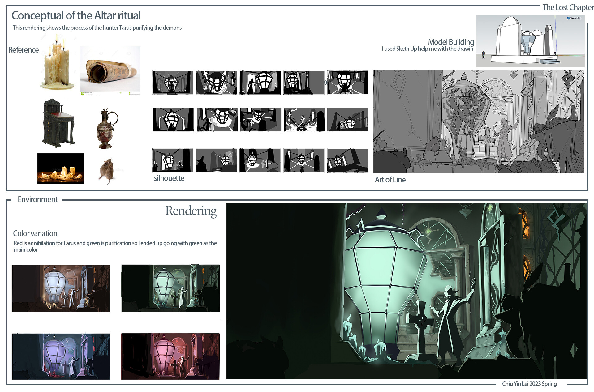 Ray Chiu - ACCD Artcenter Entertainment Design Portfolio Spring 2023 ...