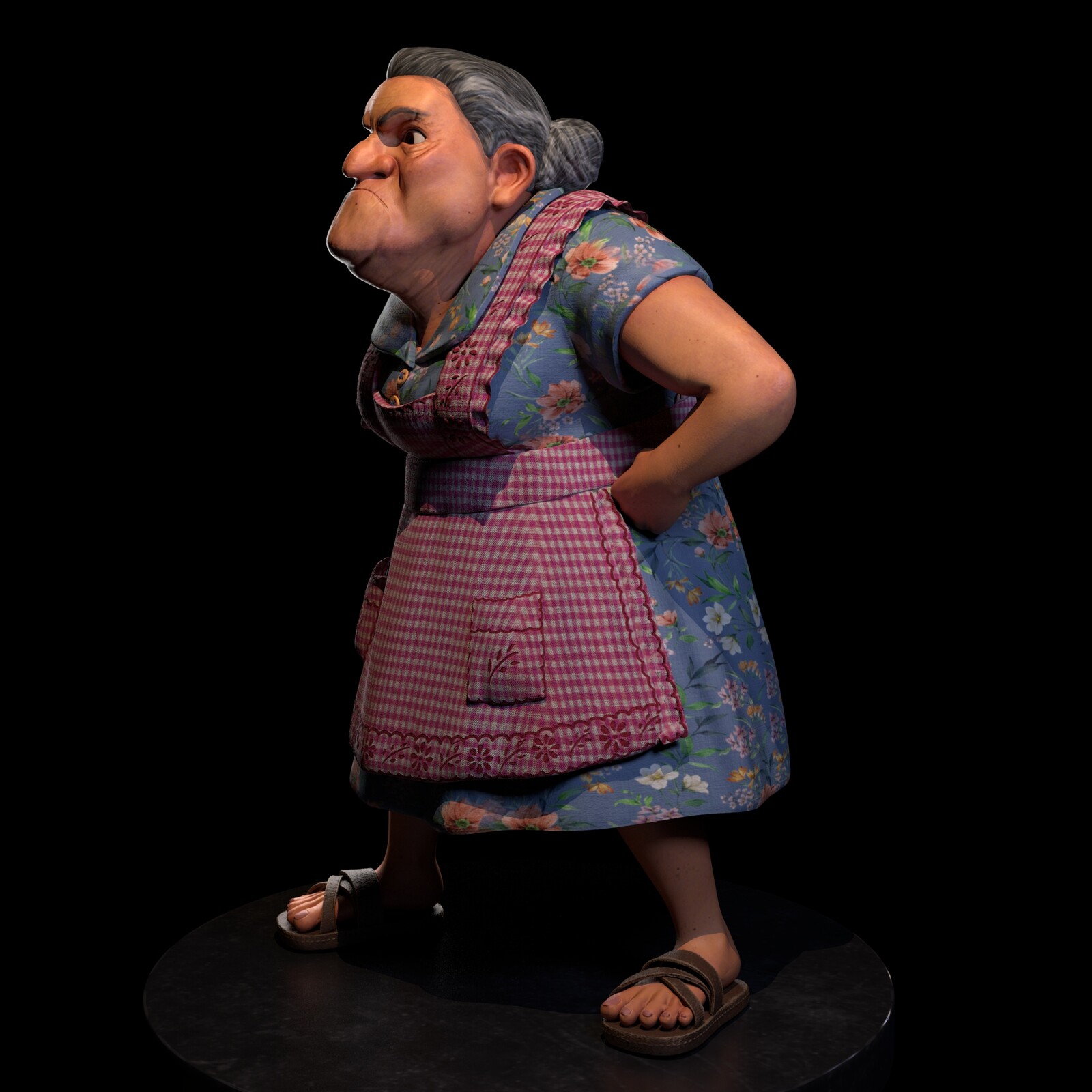 Namrota Pal - Abuelita Elena Rivera from 'COCO'