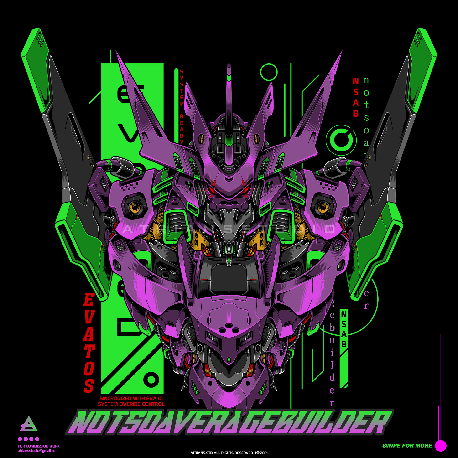 ArtStation - Barbatos Evolved