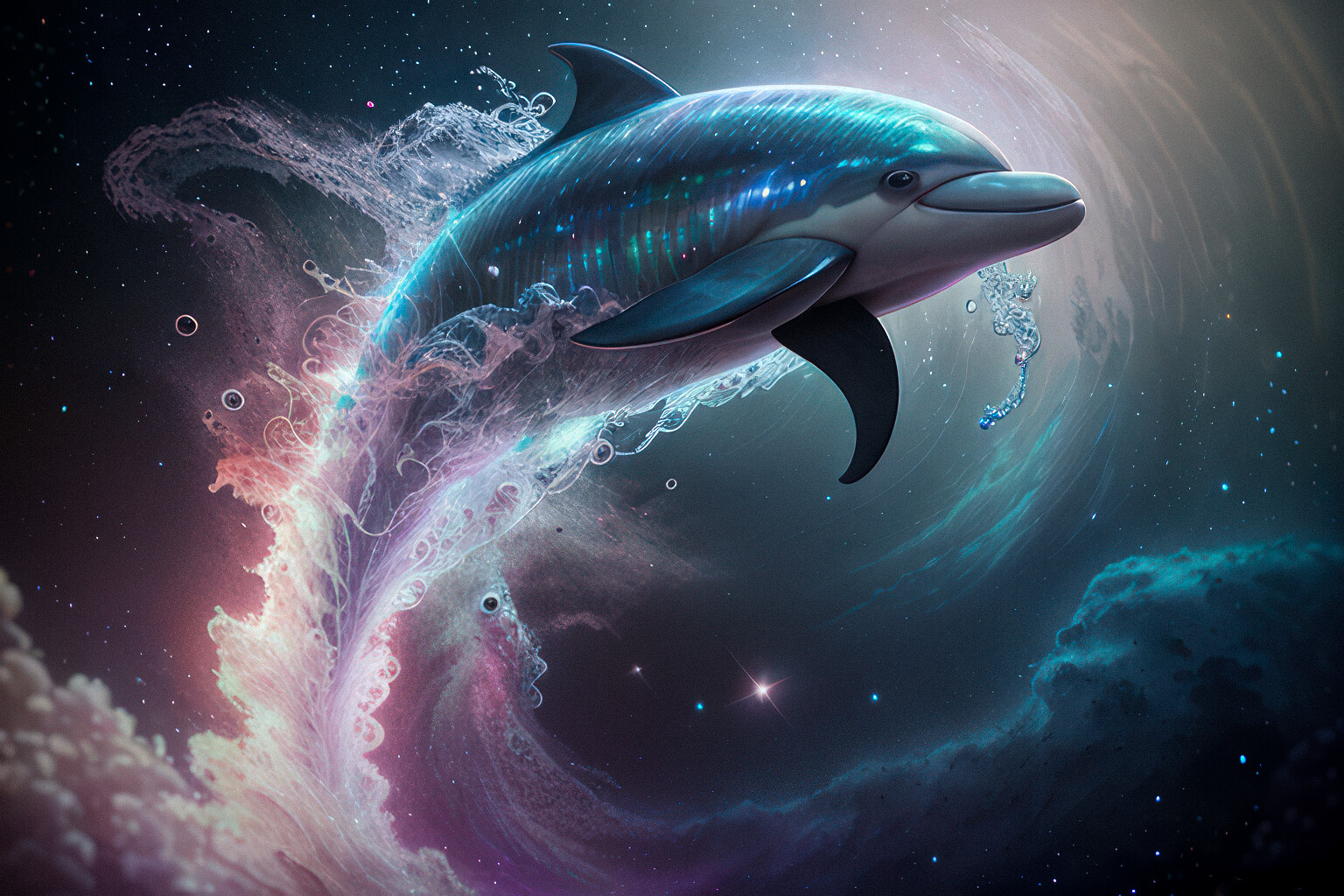 ArtStation - The Interstellar Dolphin