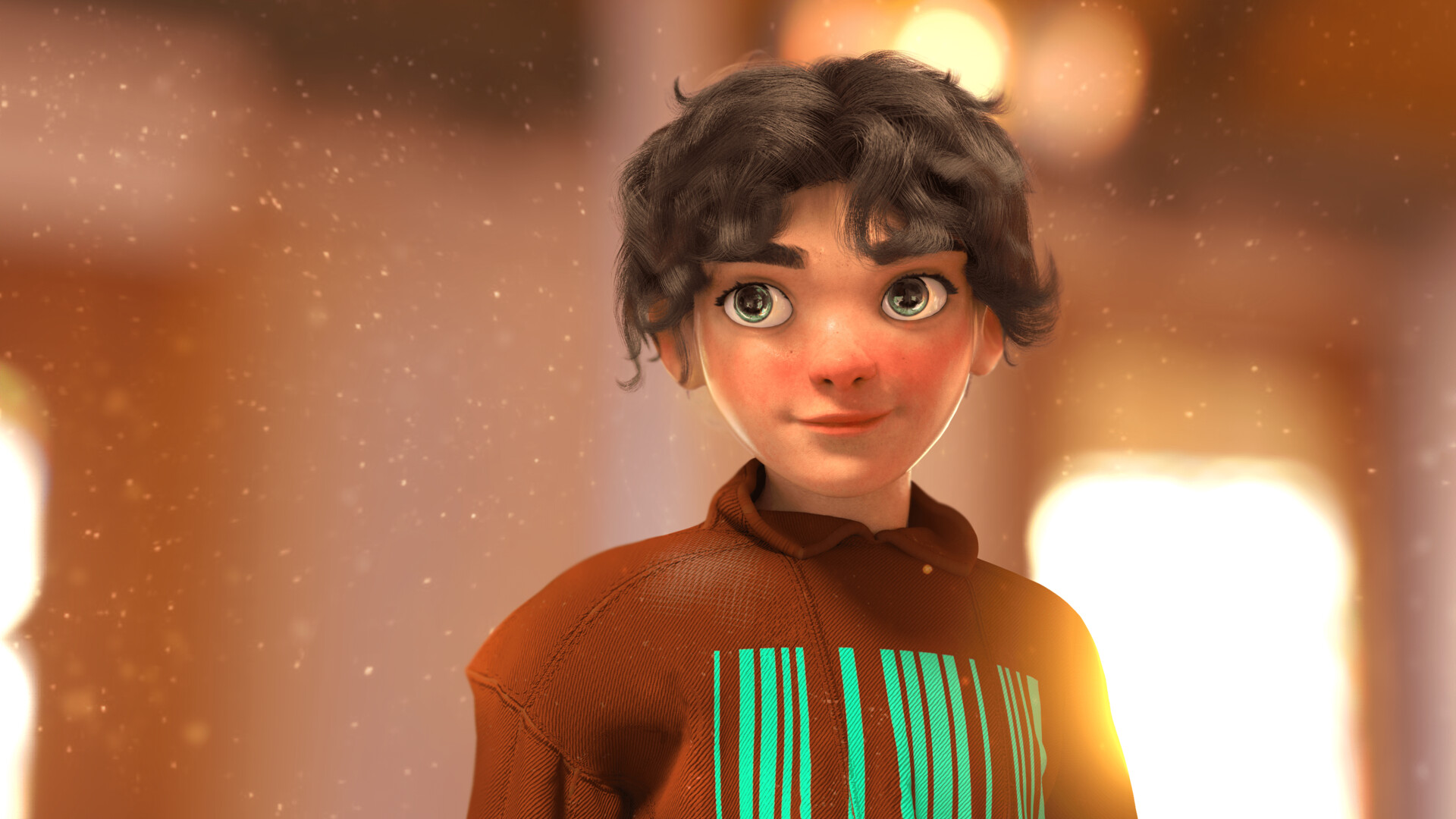 ArtStation - Schoolboy