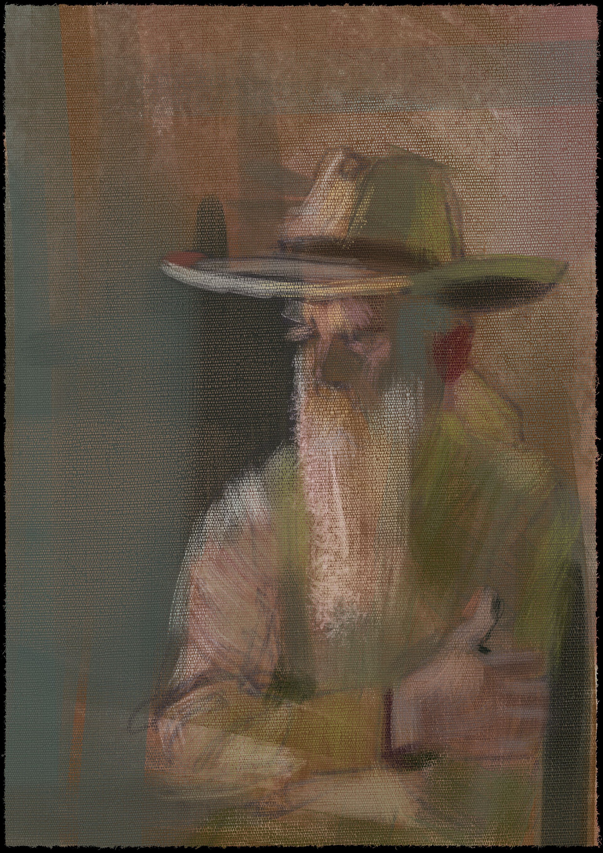 Neil Anderson - Portrait of a Bearded Man