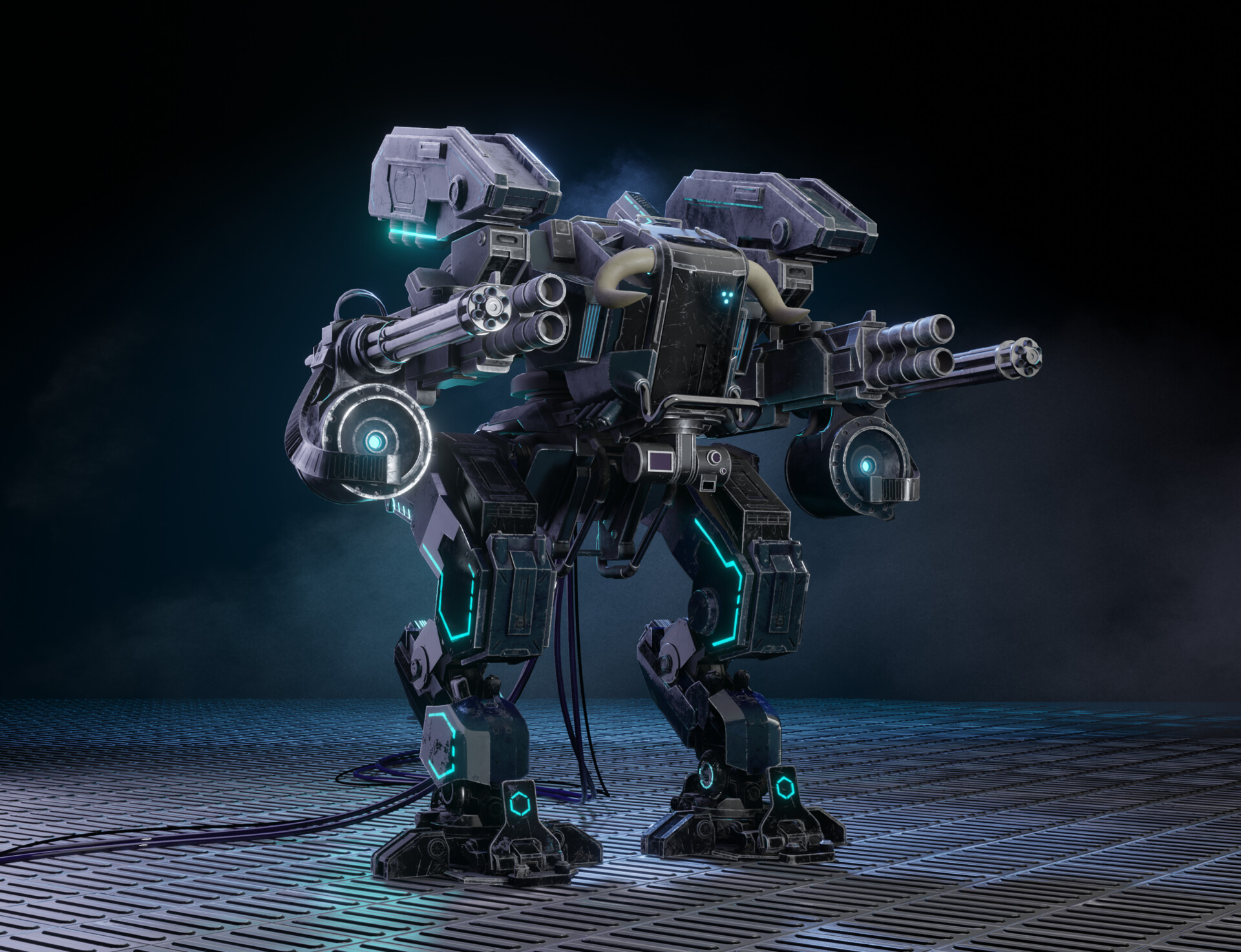 ArtStation - Mech