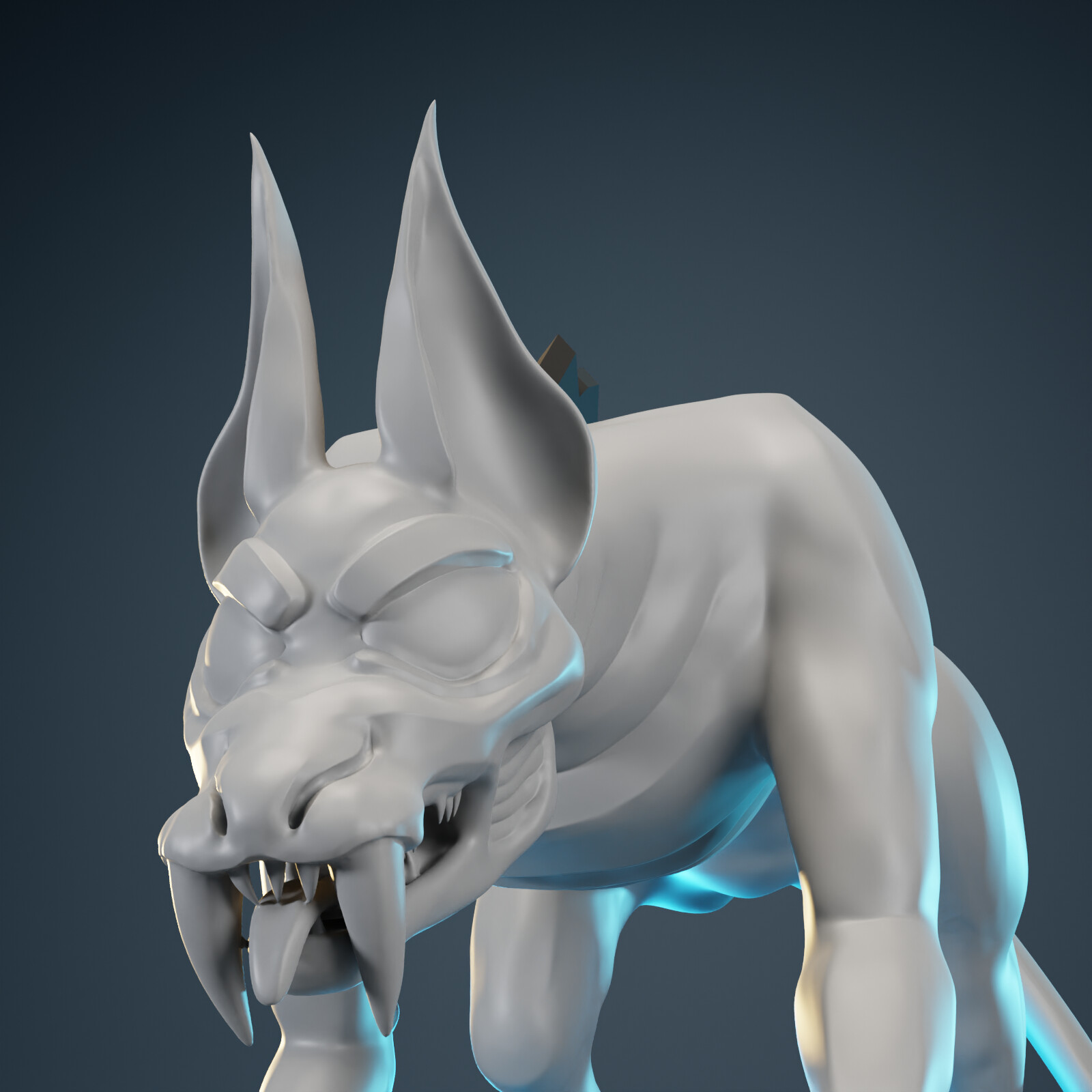 ArtStation - WOLF STL