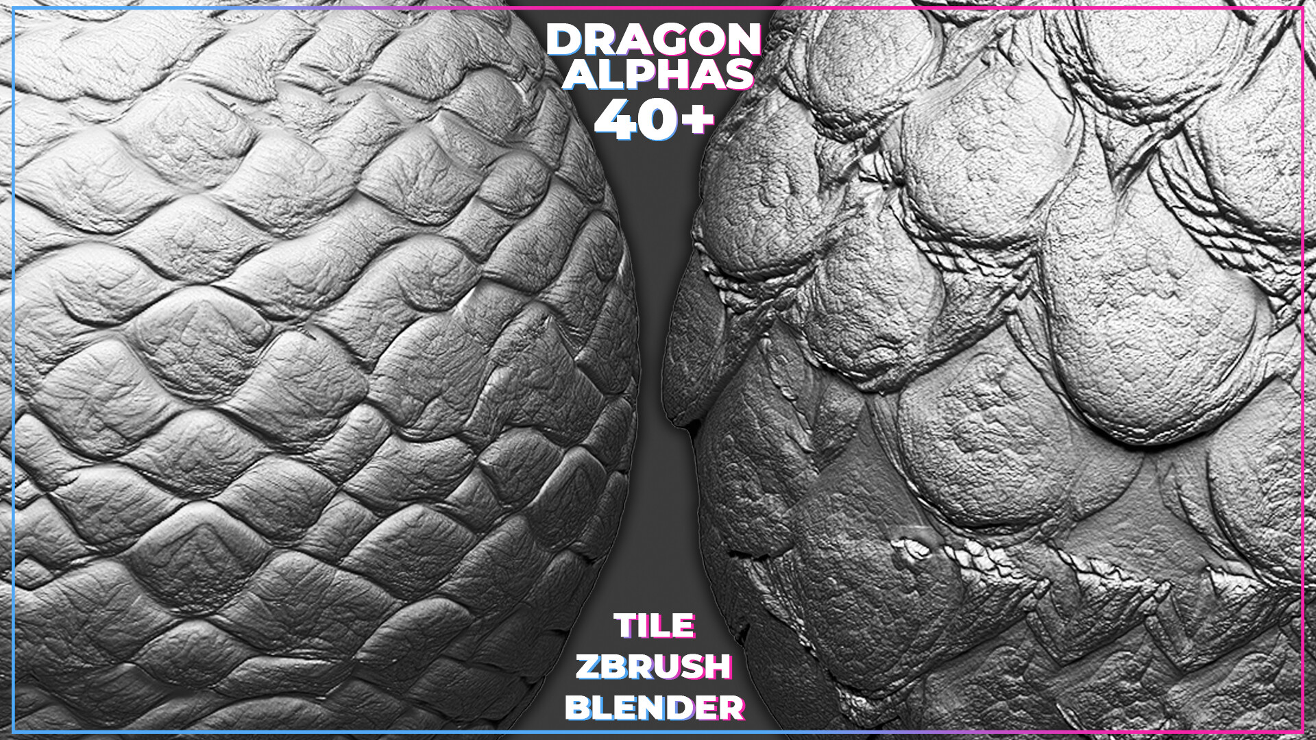 VK Gamedev Digital Products - 40+ Dragon Skin Tileable Alphas for ...