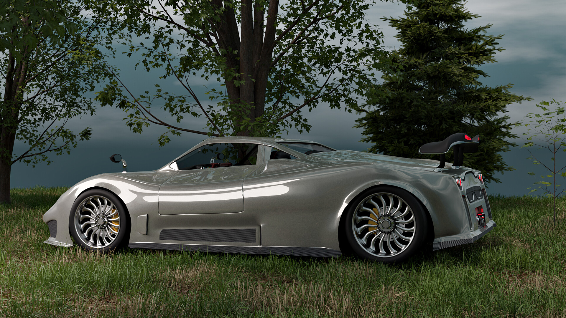 ArtStation - Pagani Concept