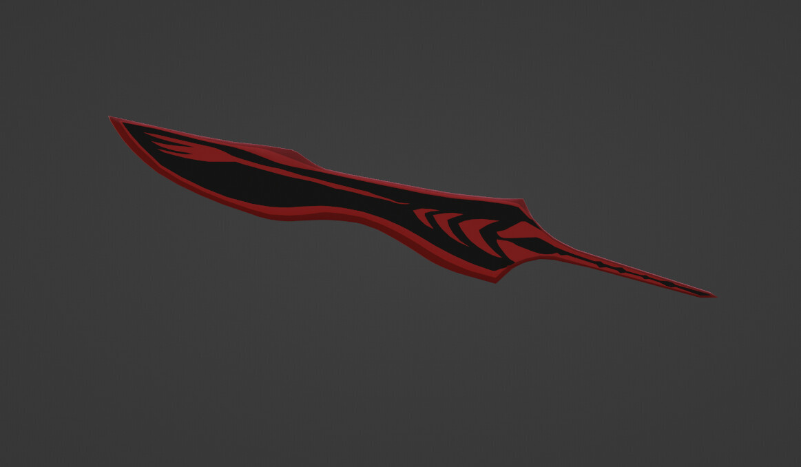 ArtStation - Shikou Kazuki Sword