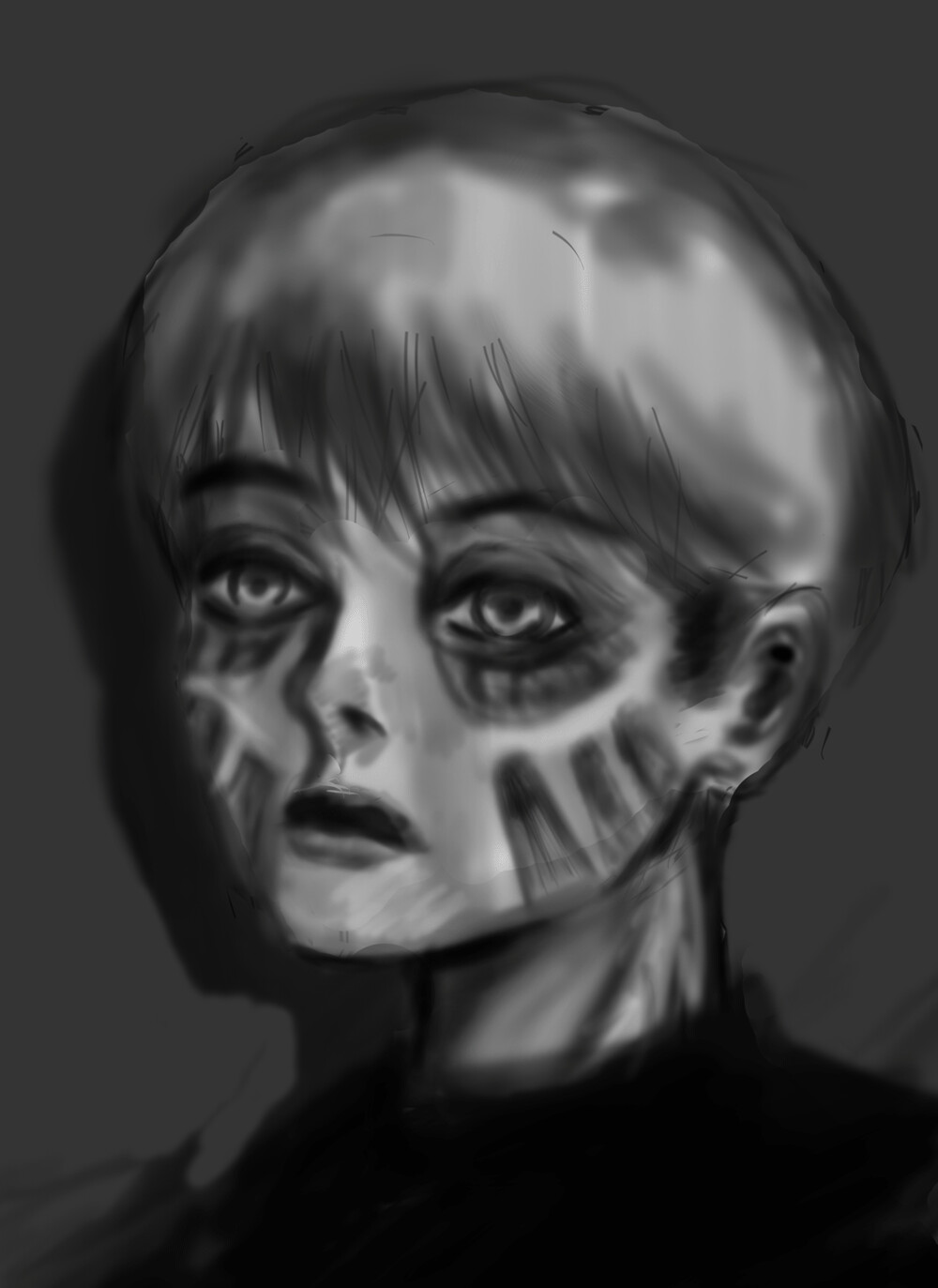 ArtStation - Titan portrait