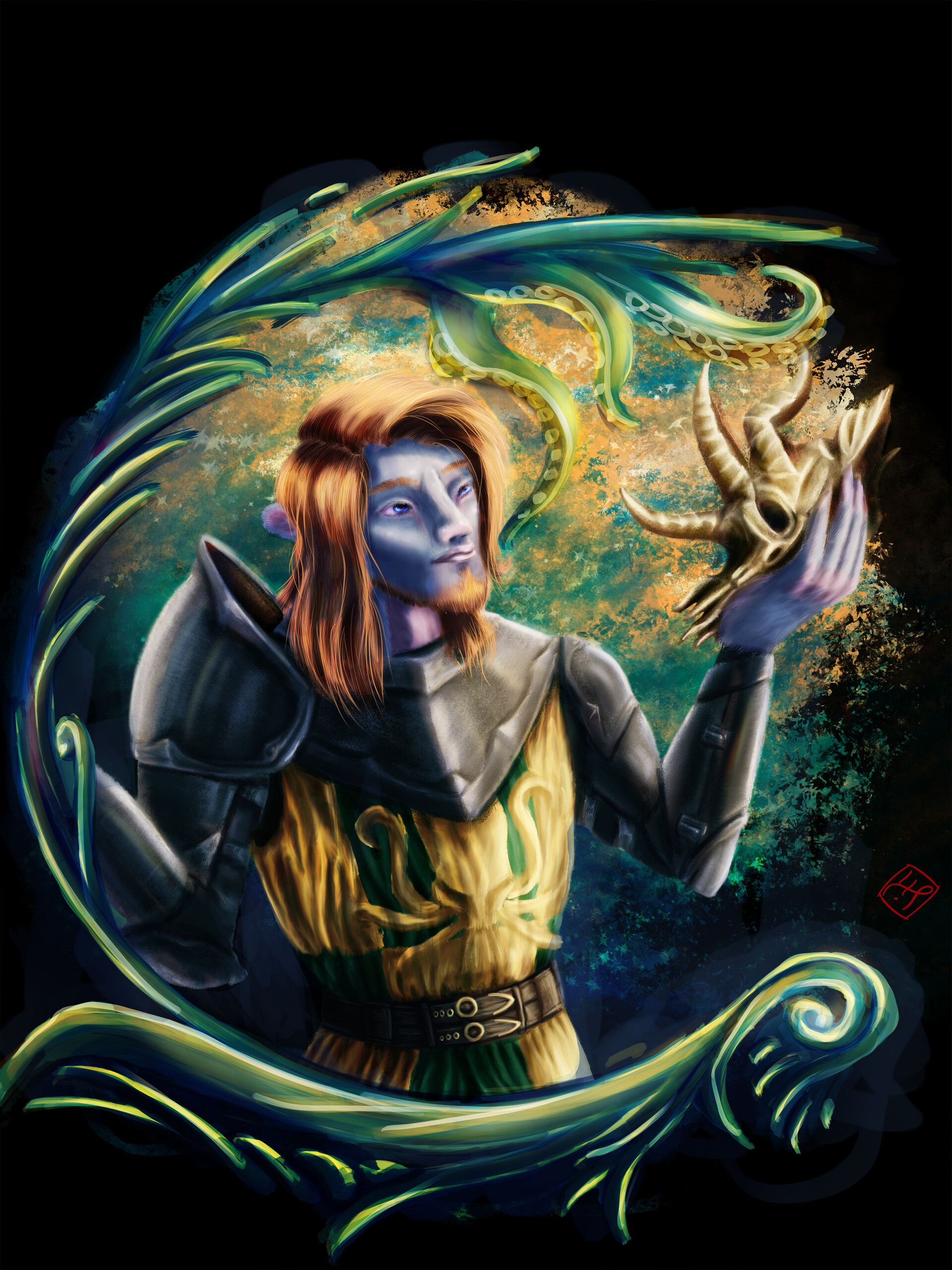 ArtStation - Elgar