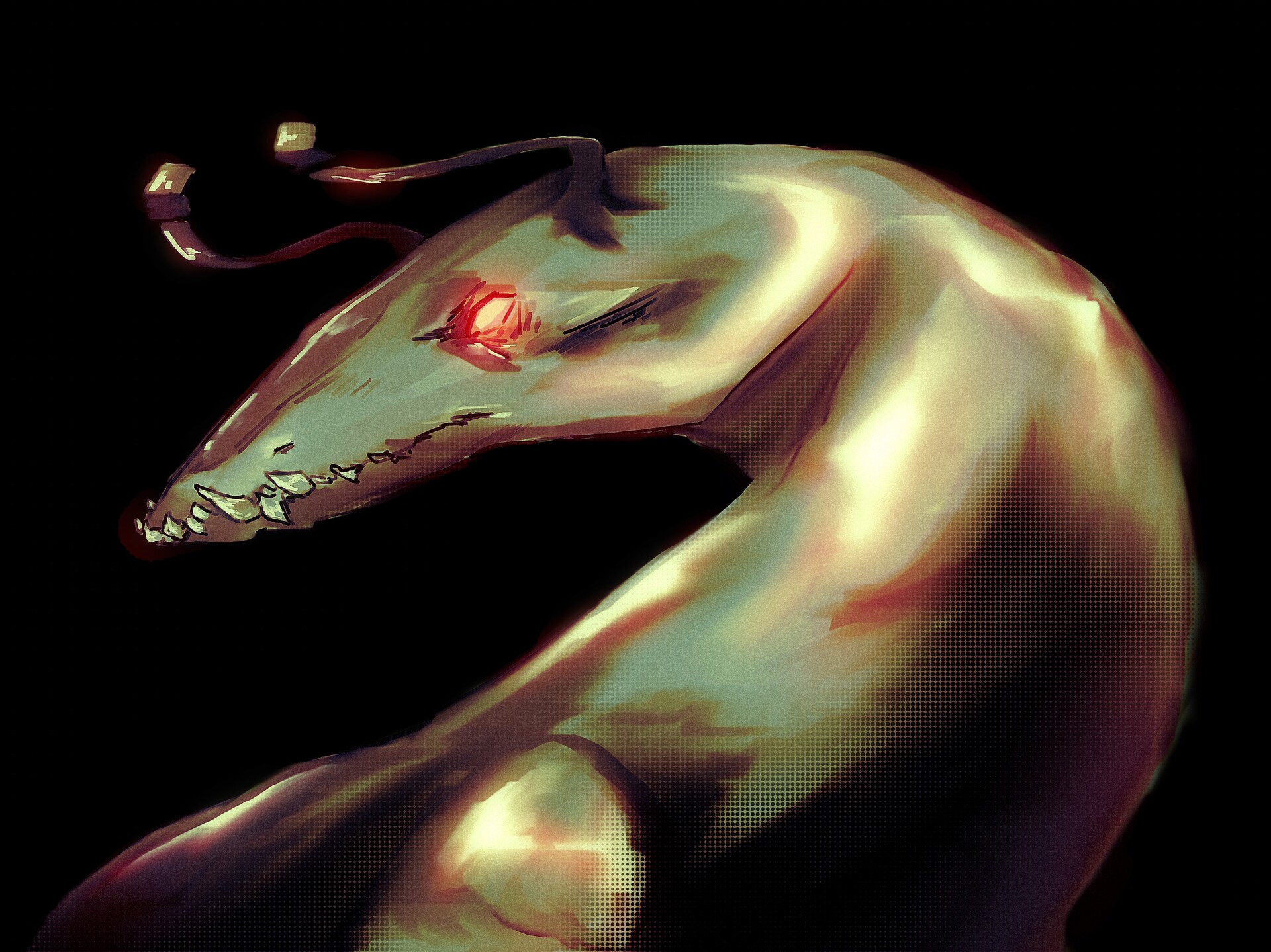 ArtStation - Idk, some kind of alien?