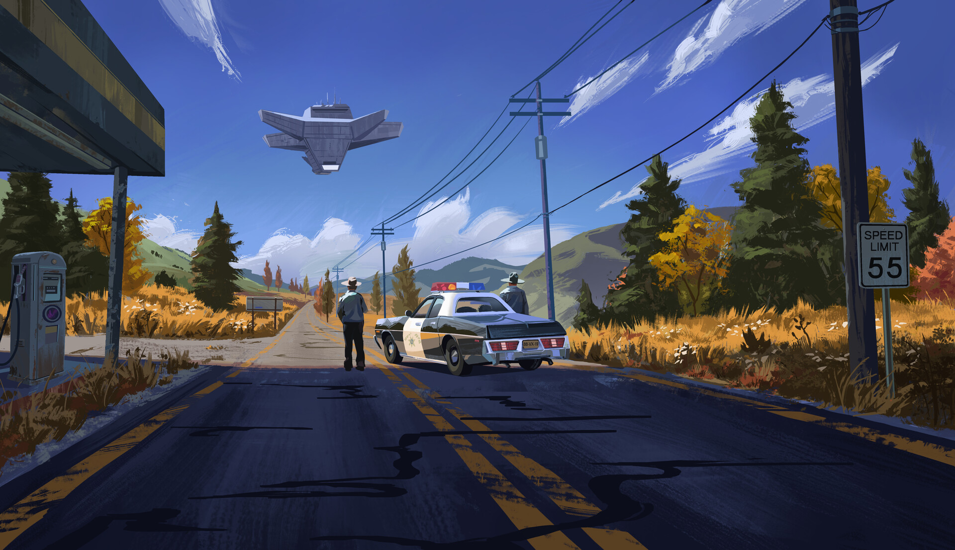 ArtStation - Spaceship