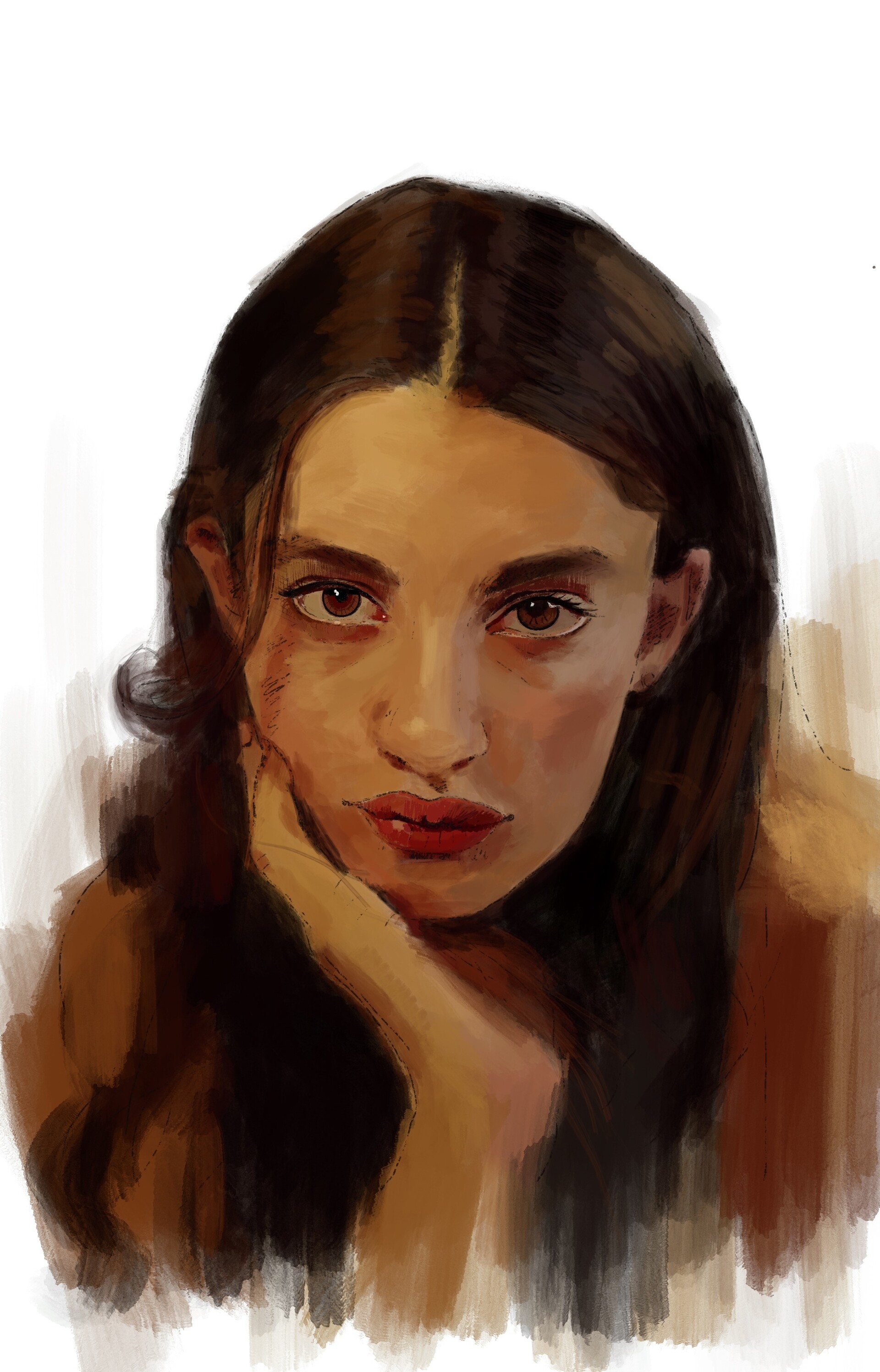 ArtStation - Digital portrait 03