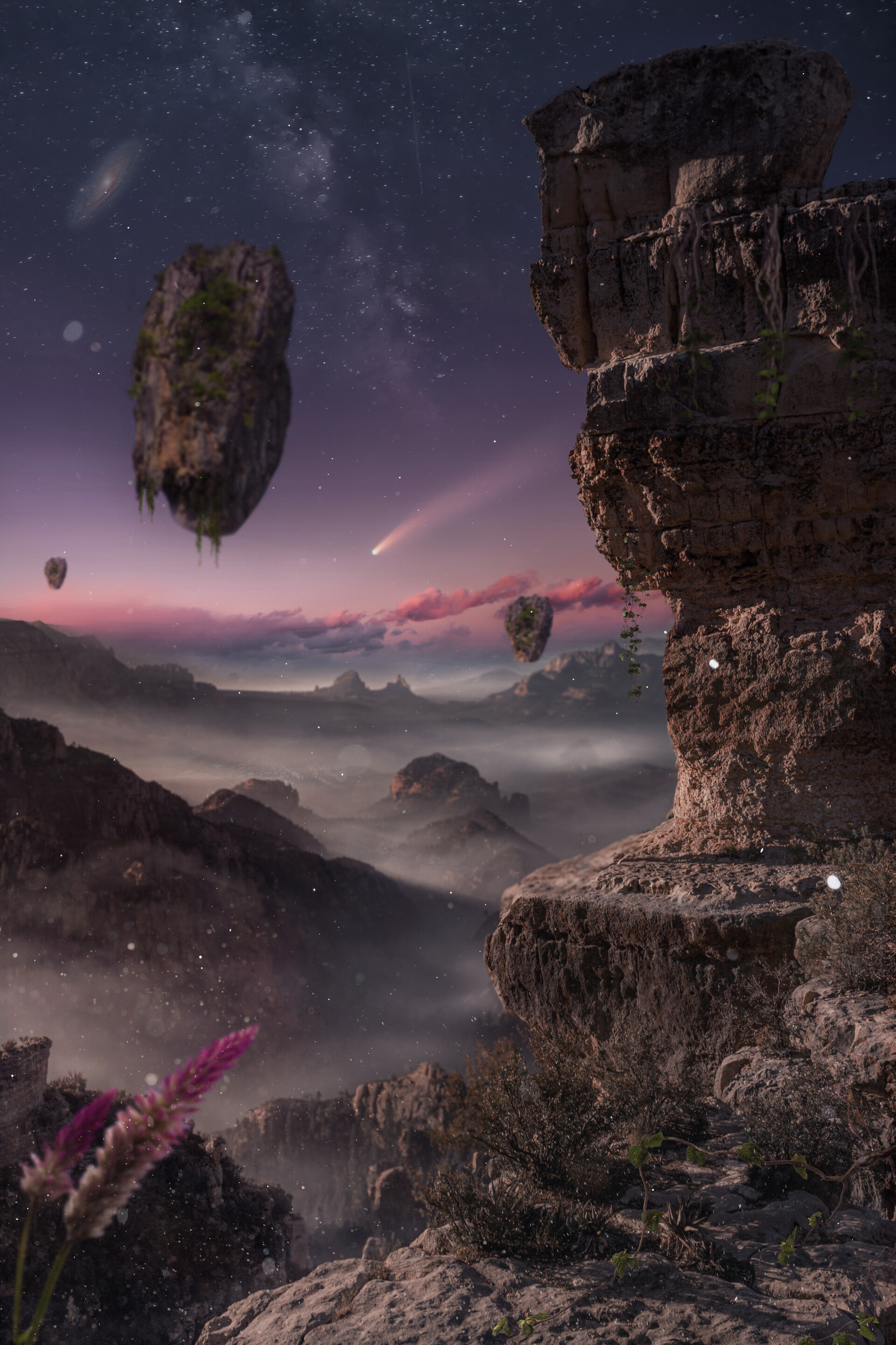 ArtStation - Ætheria - Lalande B