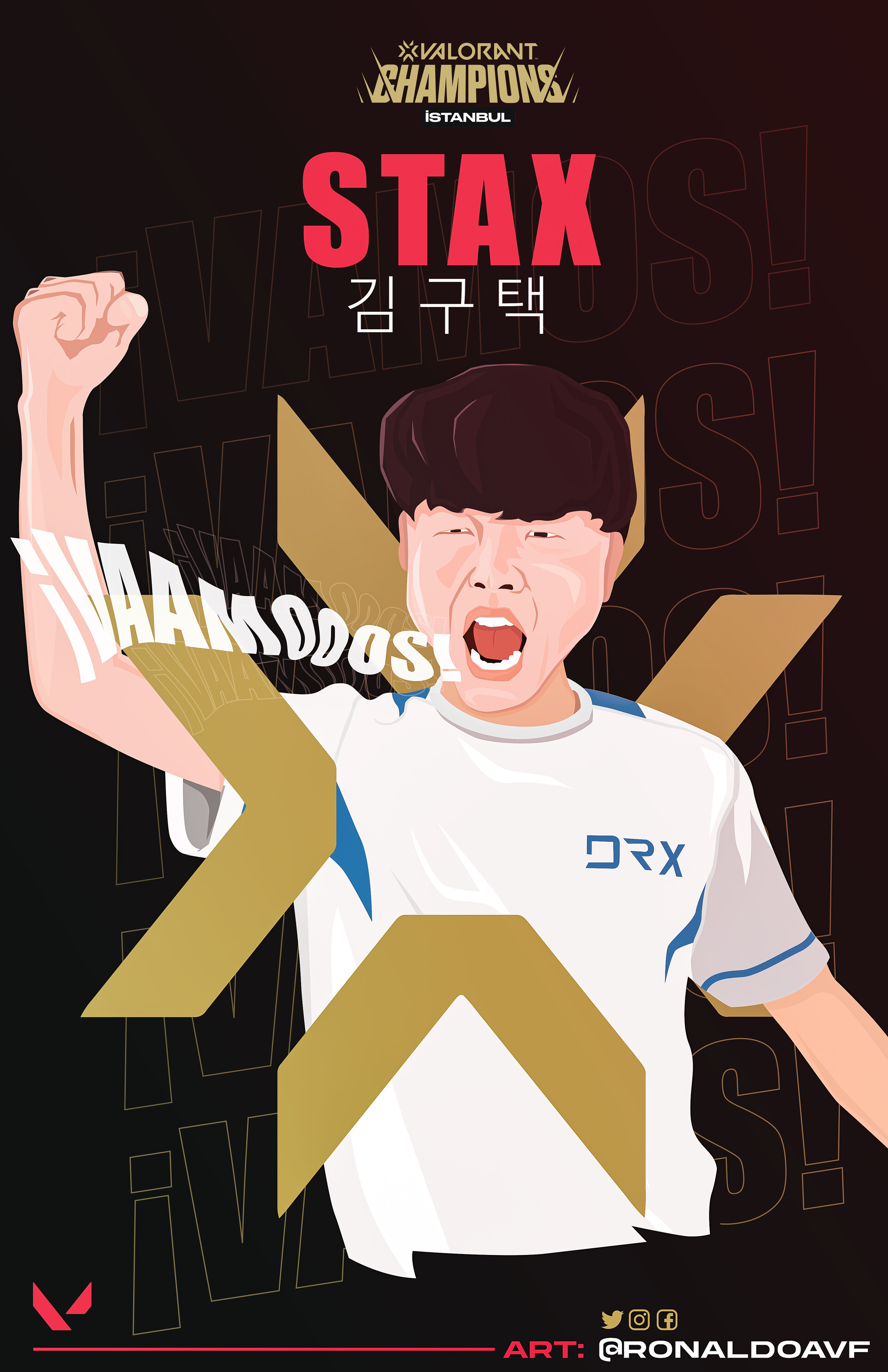 ArtStation - STAX Valorant Art